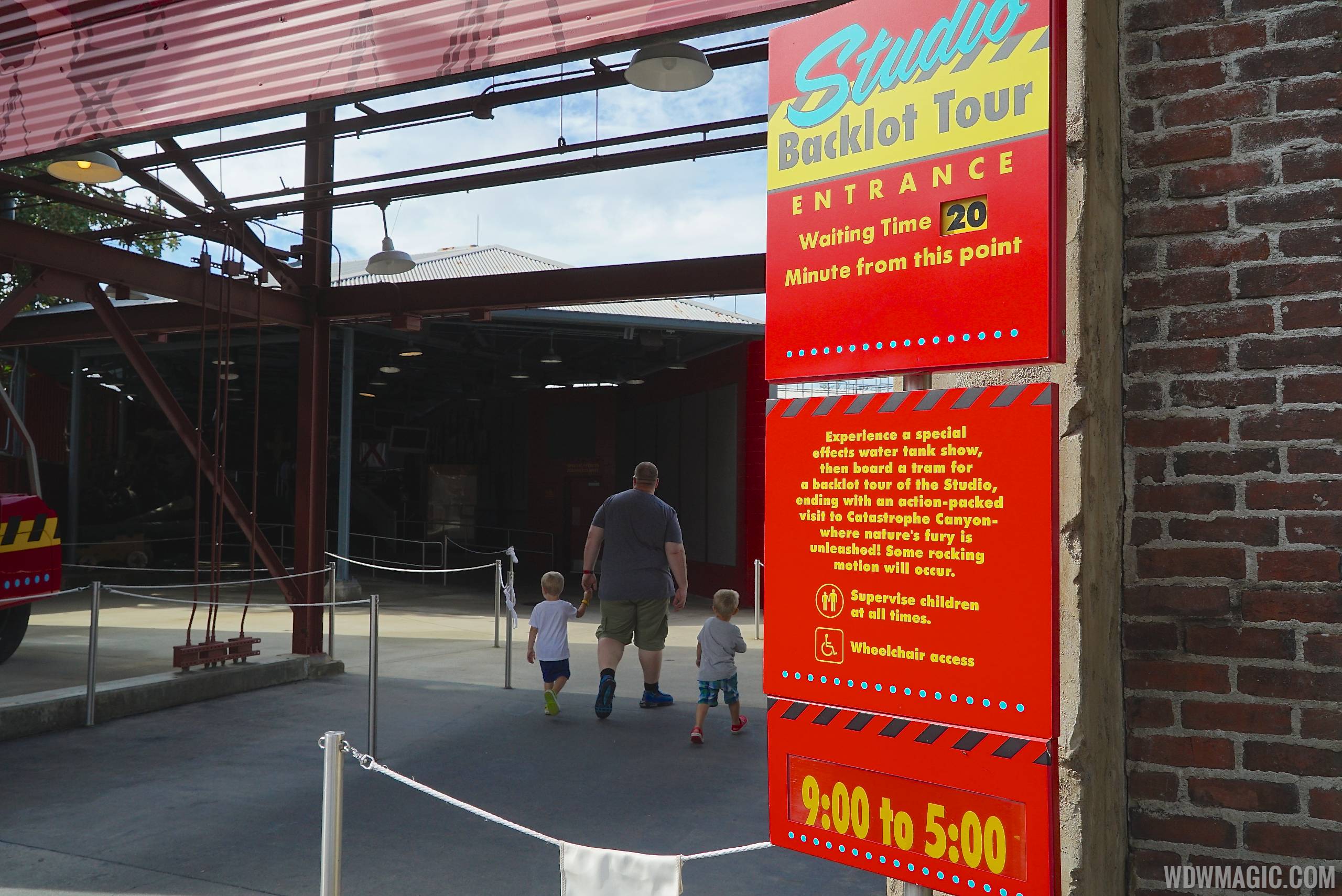 Studio Backlot Tour complete walkthrough - Photo 9 of 134