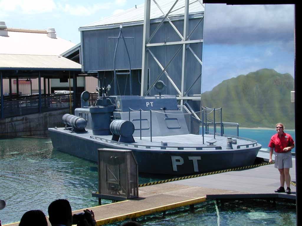 New water effects show