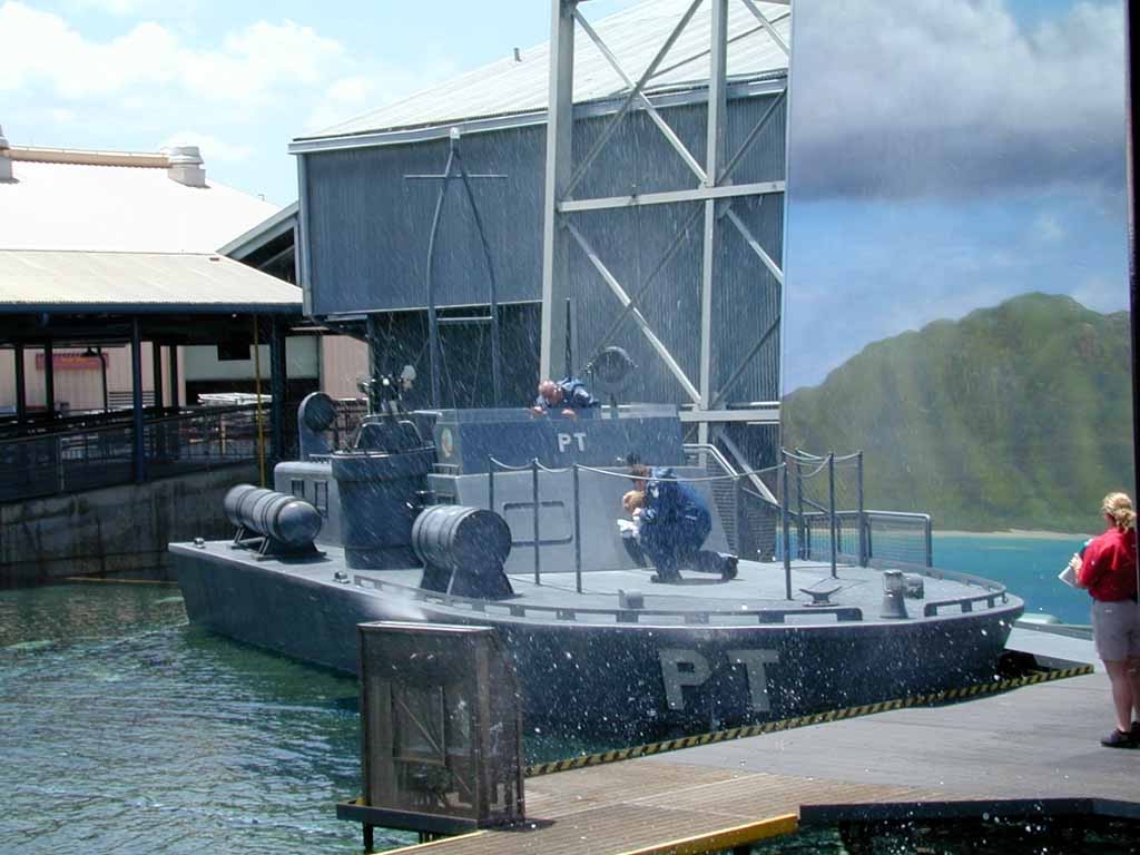 New version of Backlot Tour now open