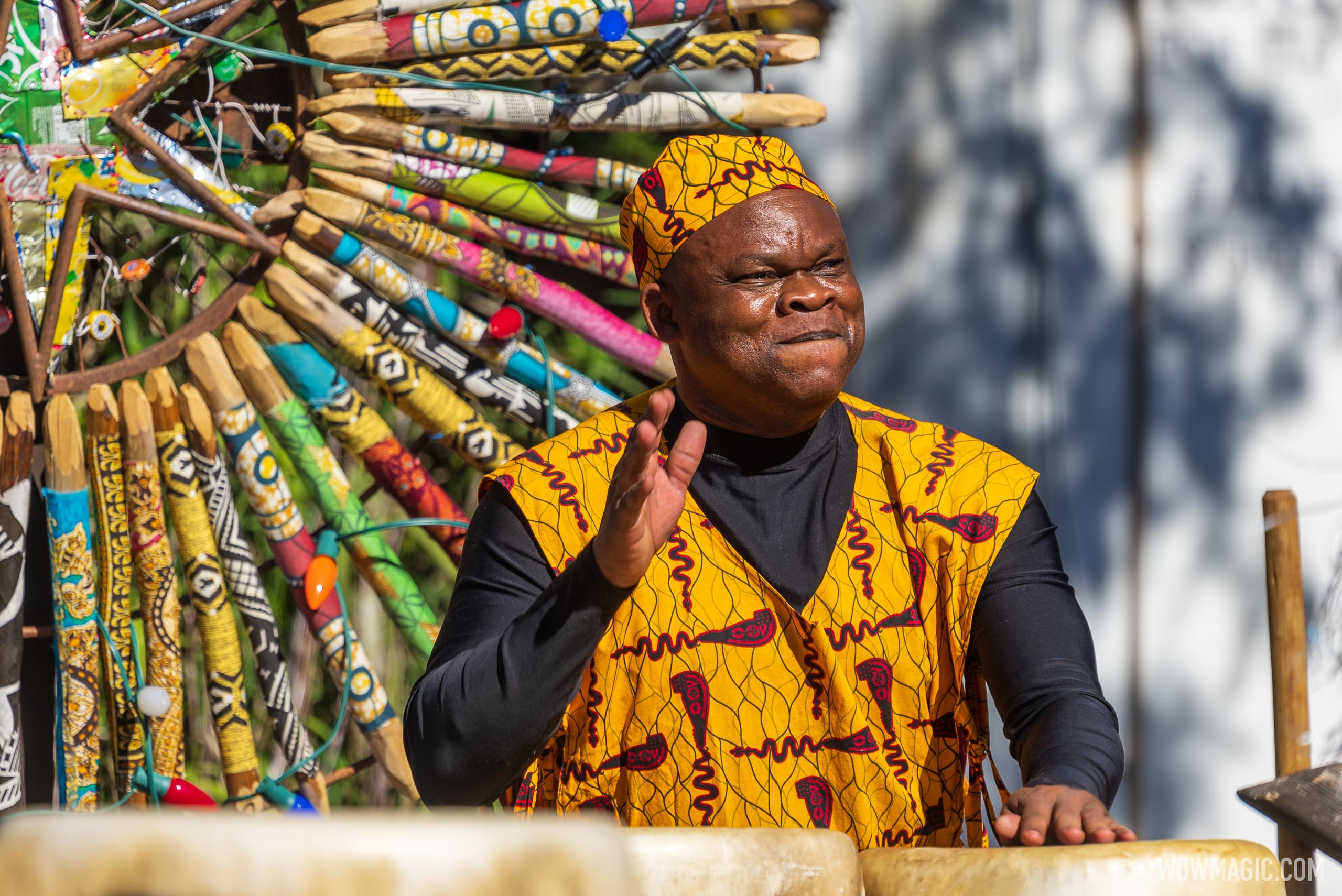 Tam Tam Drummers November 7 2021 - Photo 5 of 10