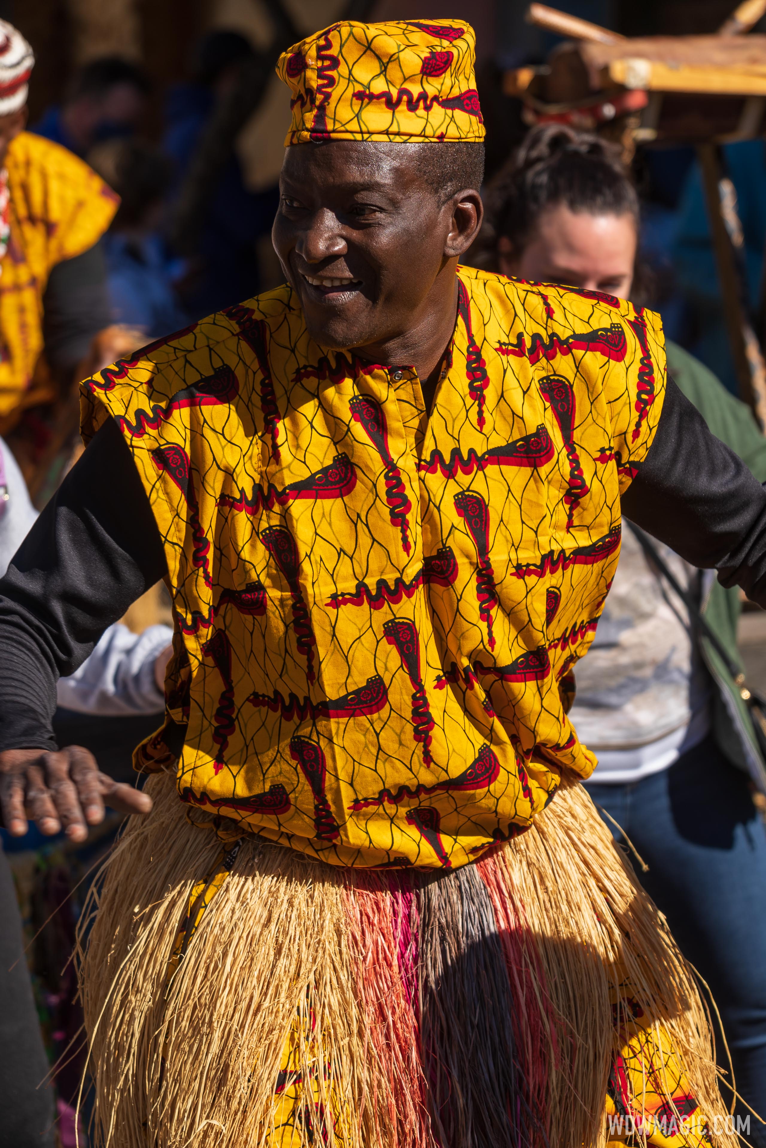 Tam Tam Drummers November 7 2021 - Photo 4 of 10