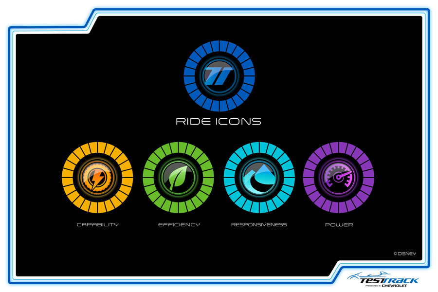 PHOTOS - New Test Track concept art