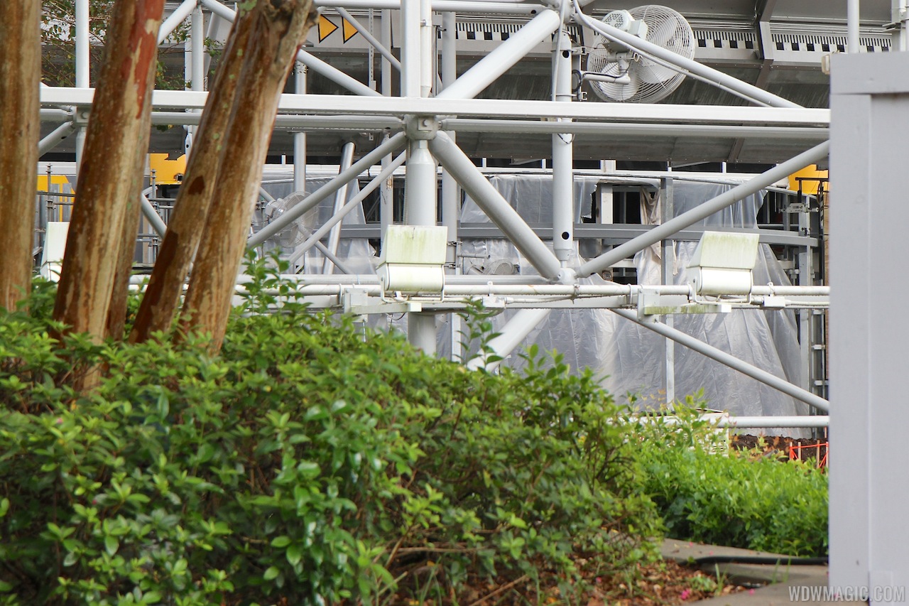 Test Track construction - entrance area - Photo 4 of 5