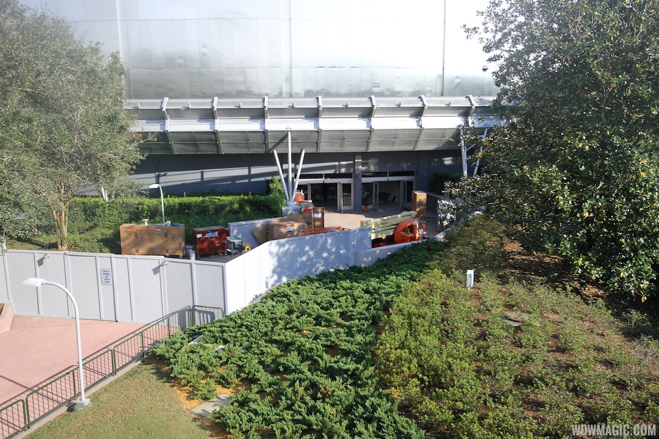 Test Track construction - entrance area - Photo 3 of 9