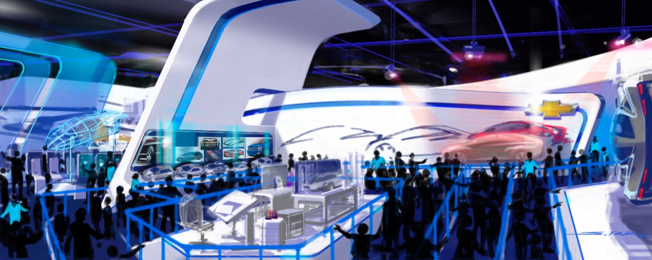 Test Track concept art - Photo 2 of 15