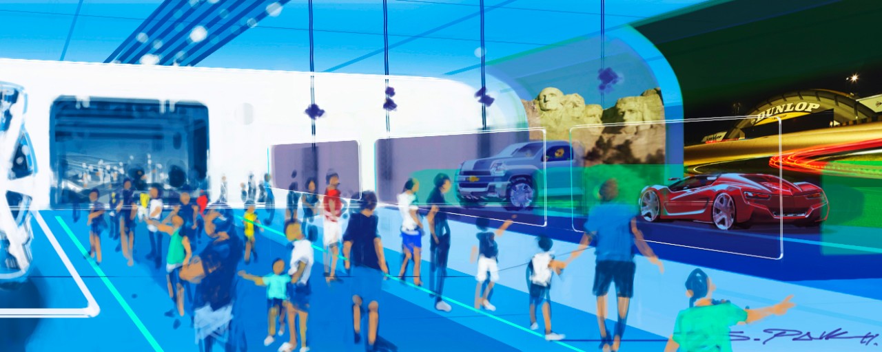 Test Track concept art - Photo 3 of 15