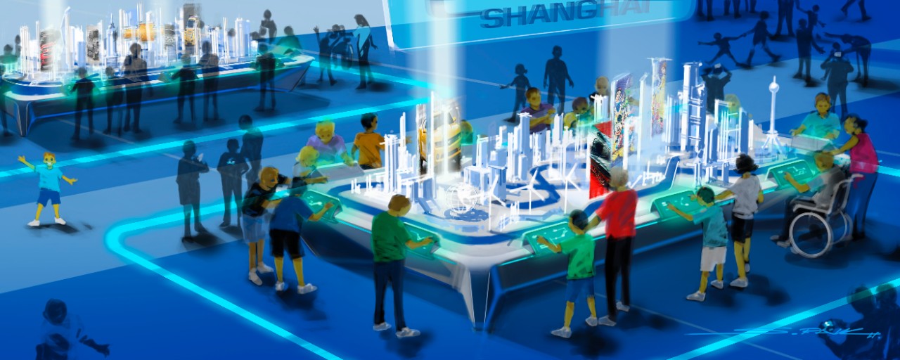 Test Track concept art - Photo 4 of 15