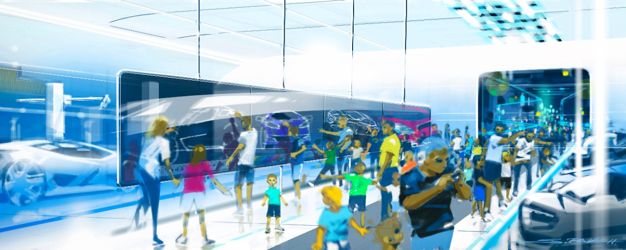 Test Track concept art - Photo 5 of 15
