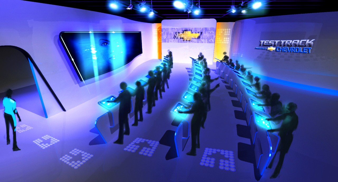 Test Track concept art - Photo 7 of 15