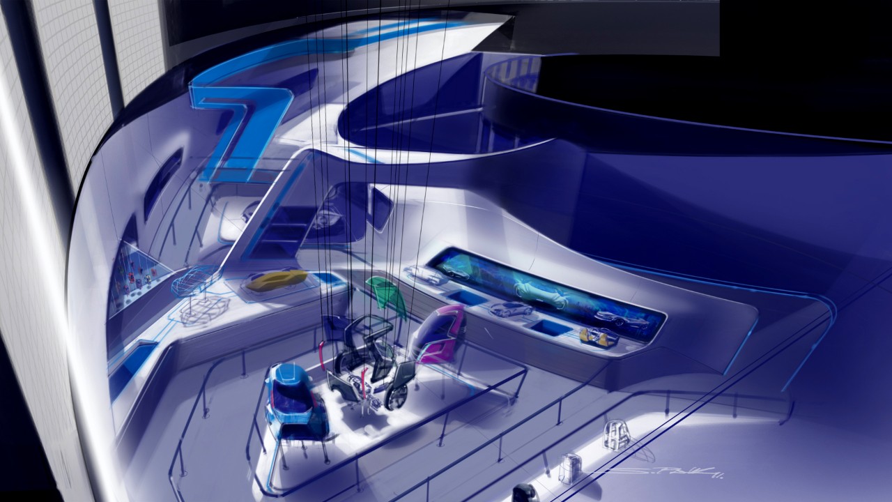 Test Track concept art - Photo 11 of 15