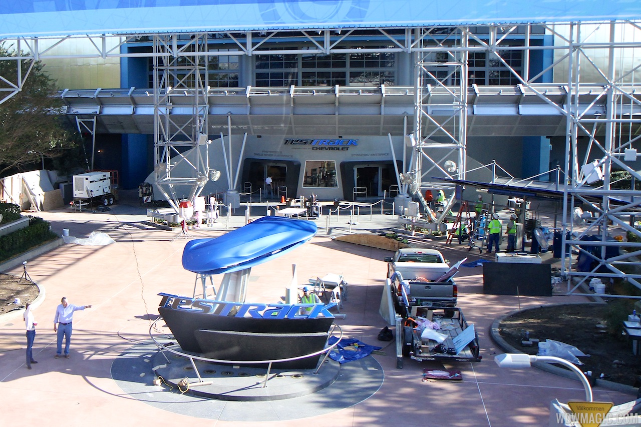 Test Track refurbishment pre-opening exterior - Photo 2 of 9