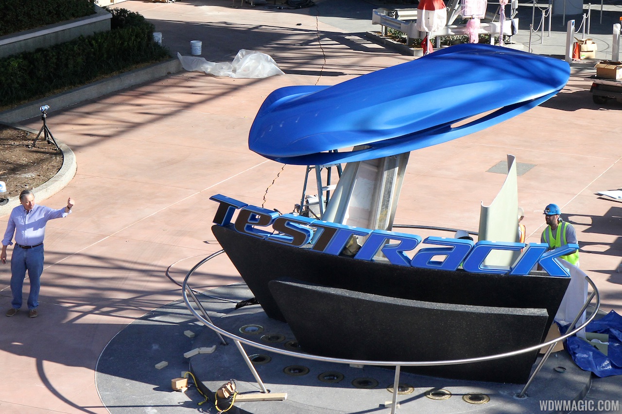 Test Track refurbishment pre-opening exterior - Photo 3 of 9