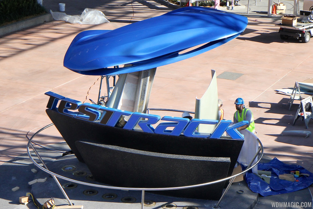 Test Track refurbishment pre-opening exterior - Photo 4 of 9