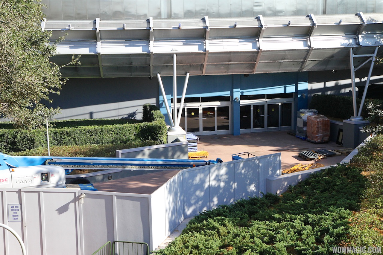 Test Track refurbishment pre-opening exterior - Photo 6 of 9