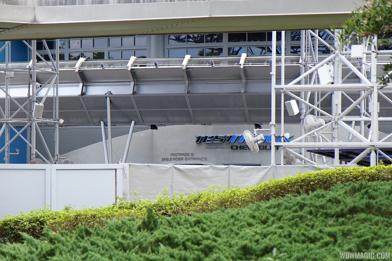 Test Track refurbishment pre-opening exterior - Photo 7 of 9