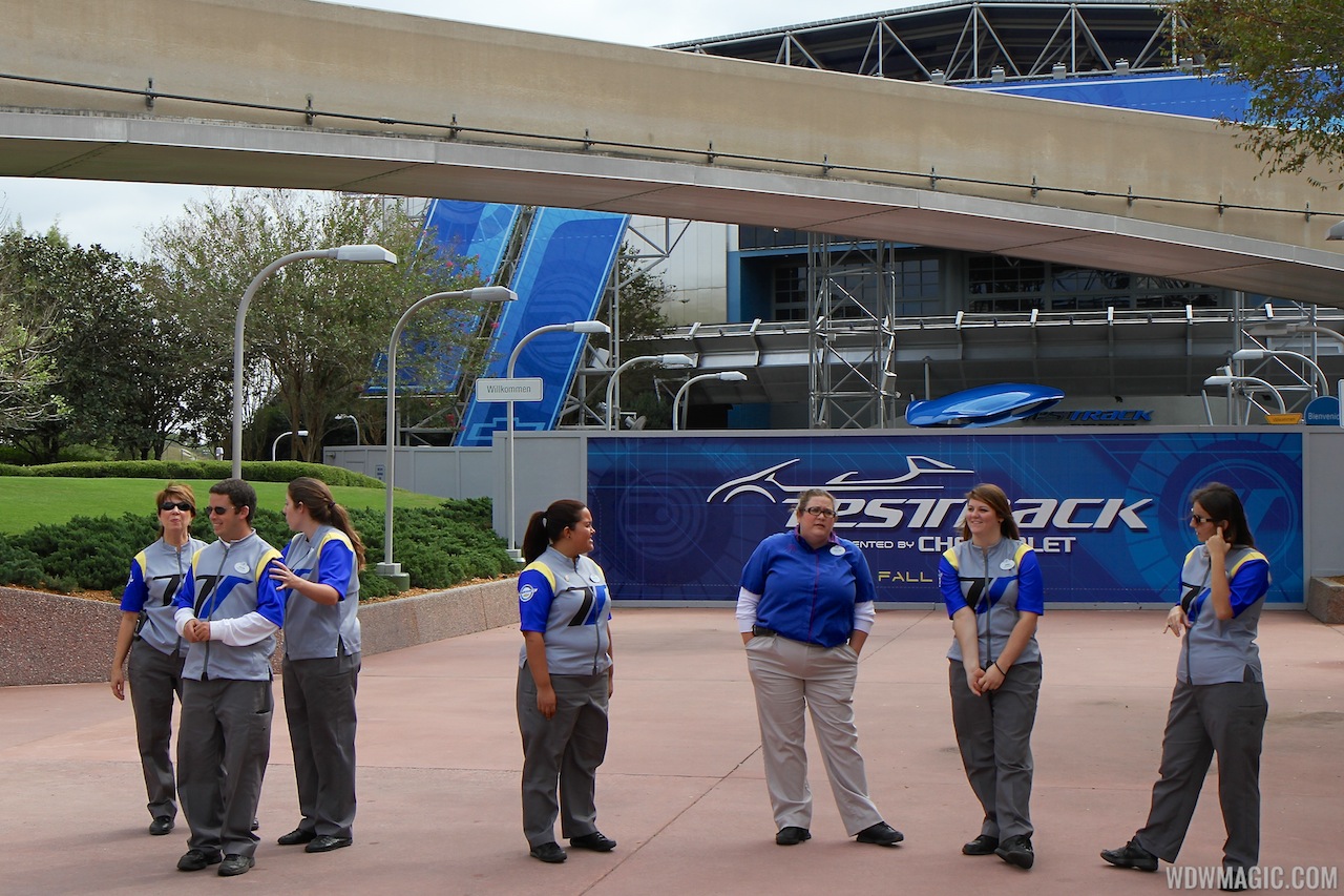 Test Track refurbishment pre-opening exterior - Photo 8 of 9