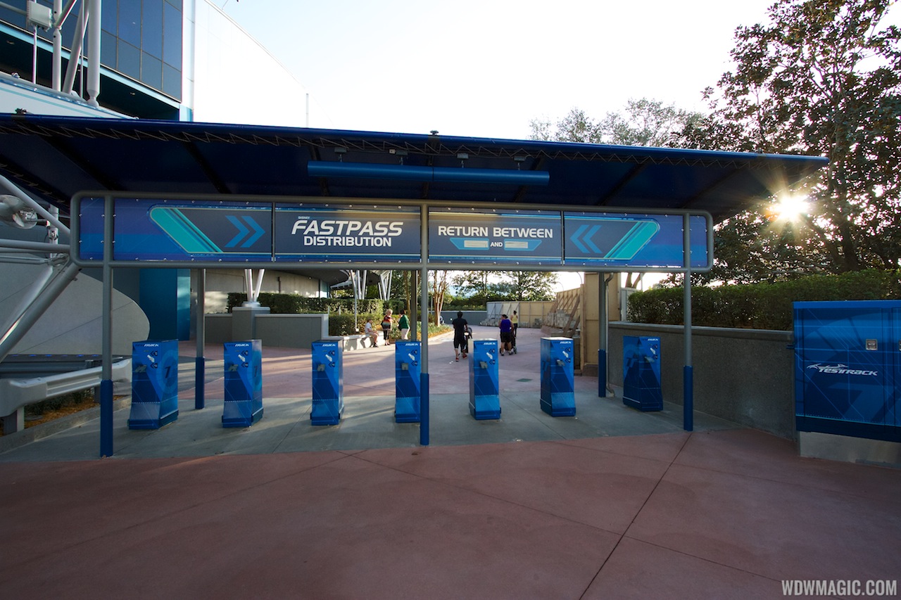 Inside the new Test Track 2012 - Photo 3 of 48