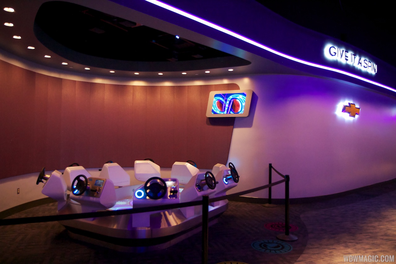VIDEO - Complete walk-through of the new Test Track queue, pre-show ...