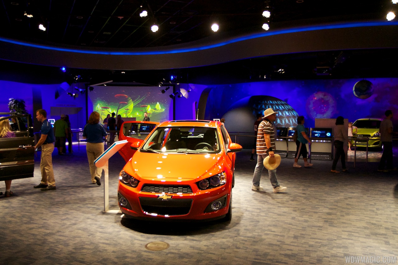 Inside the new Test Track 2012 - Photo 39 of 48