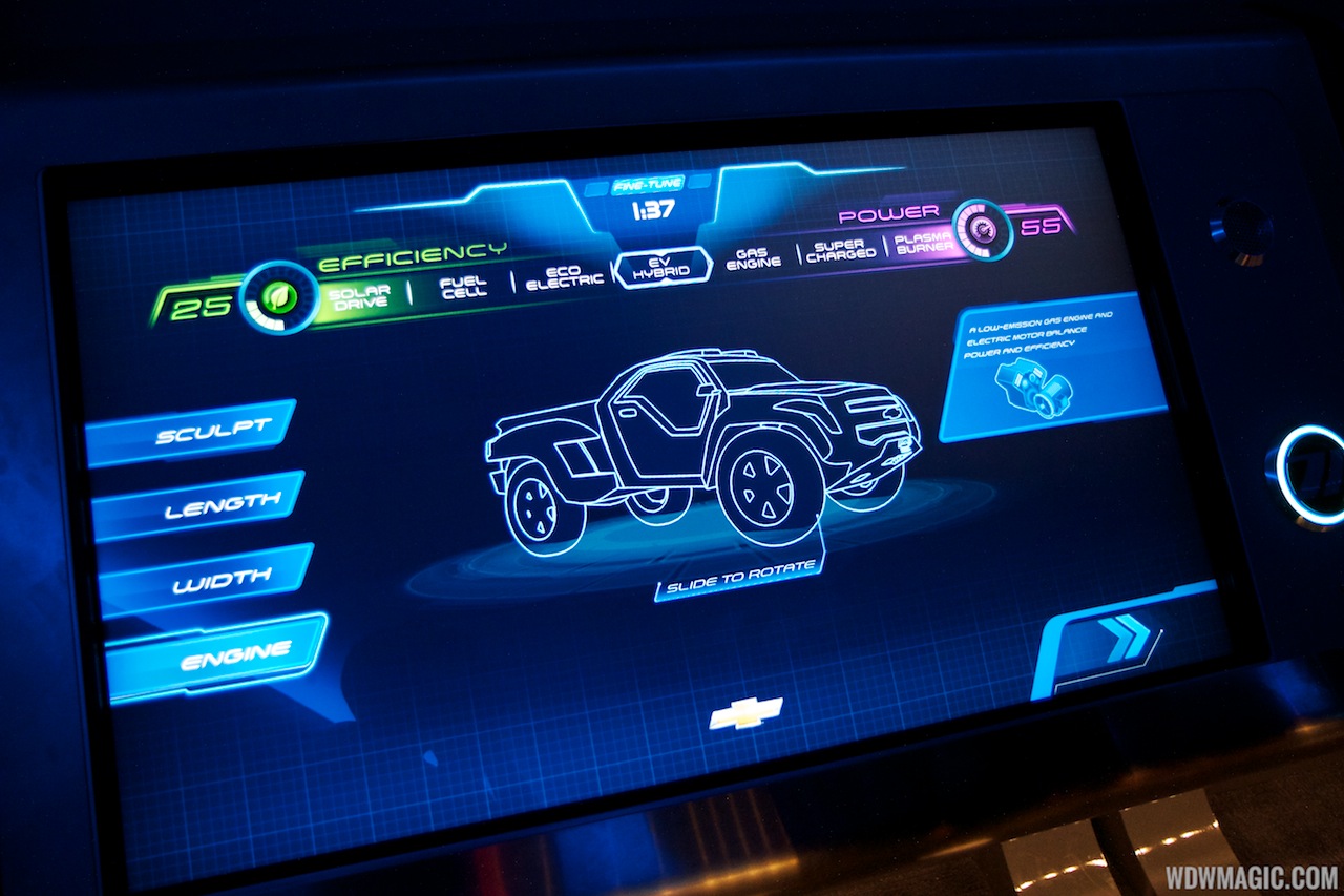 Inside the new Test Track 2012 - Photo 21 of 48