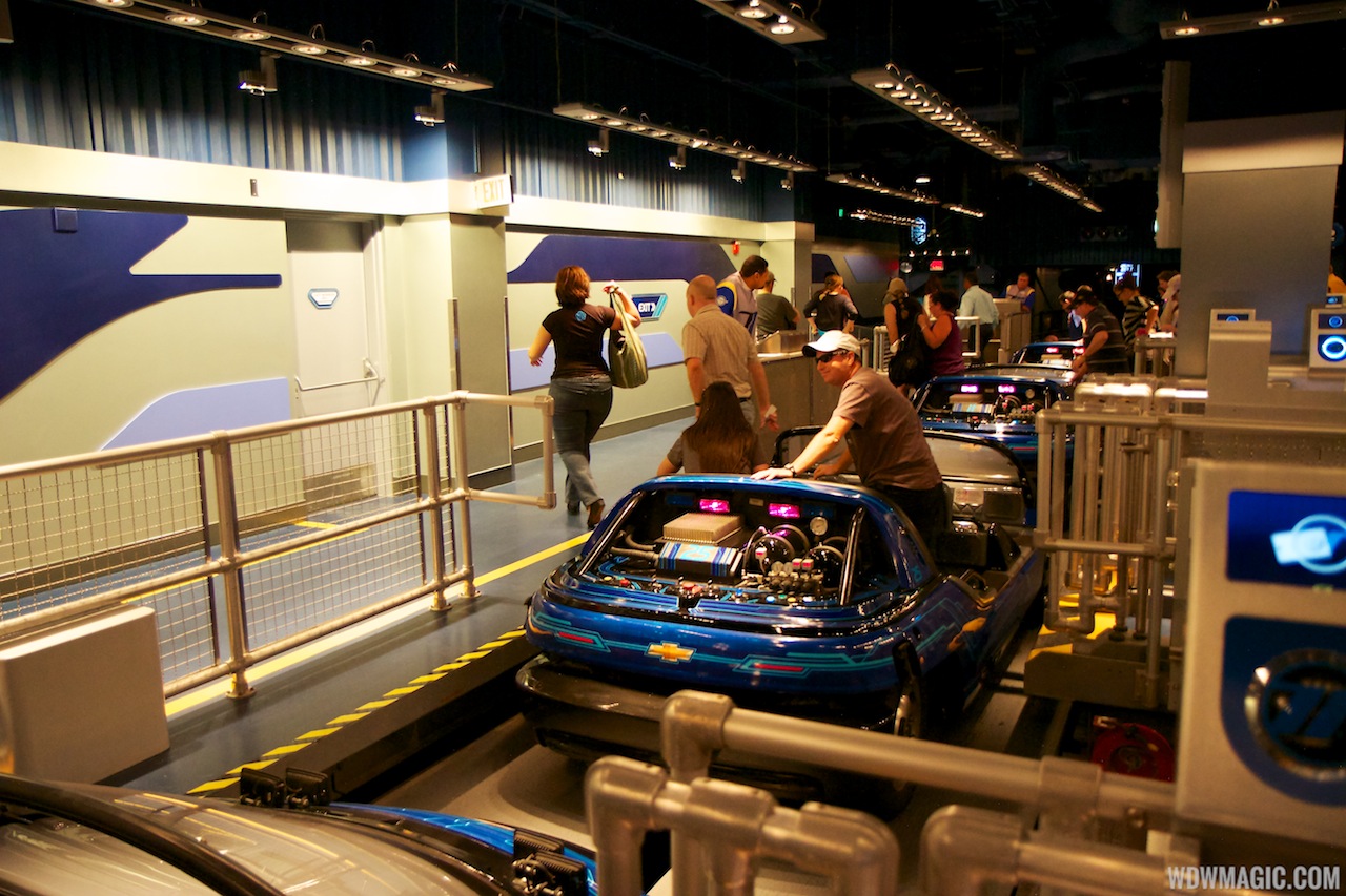 Inside the new Test Track 2012 - Photo 28 of 48