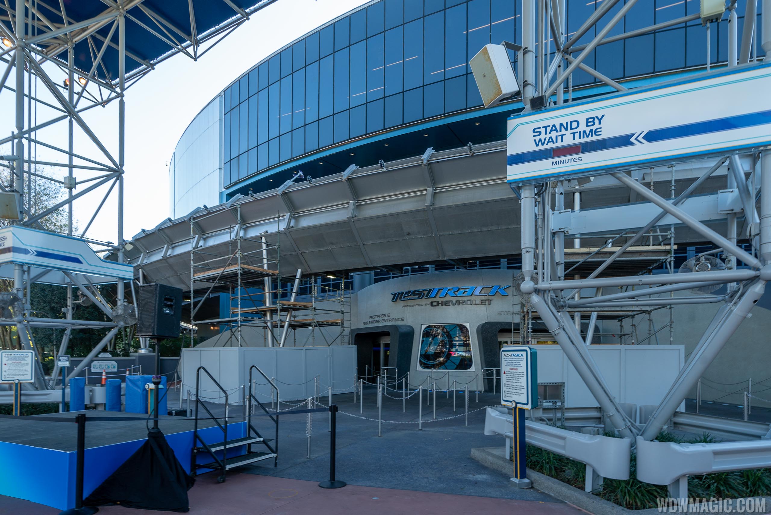 Test Track refurbishment January 2020 - Photo 2 of 2