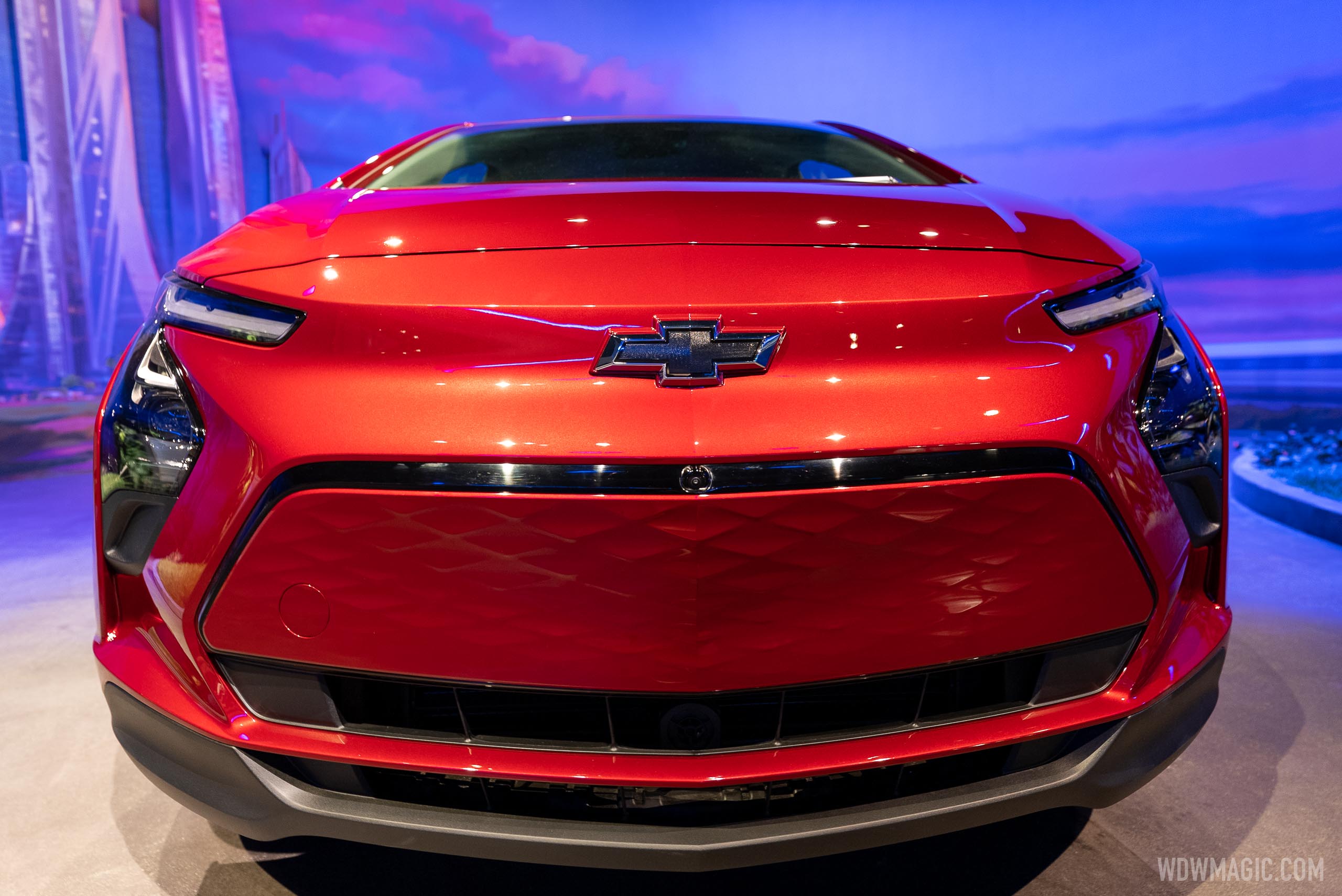 New Chevy BOLT at EPCOT'S Test Track post-show - Photo 4 of 8