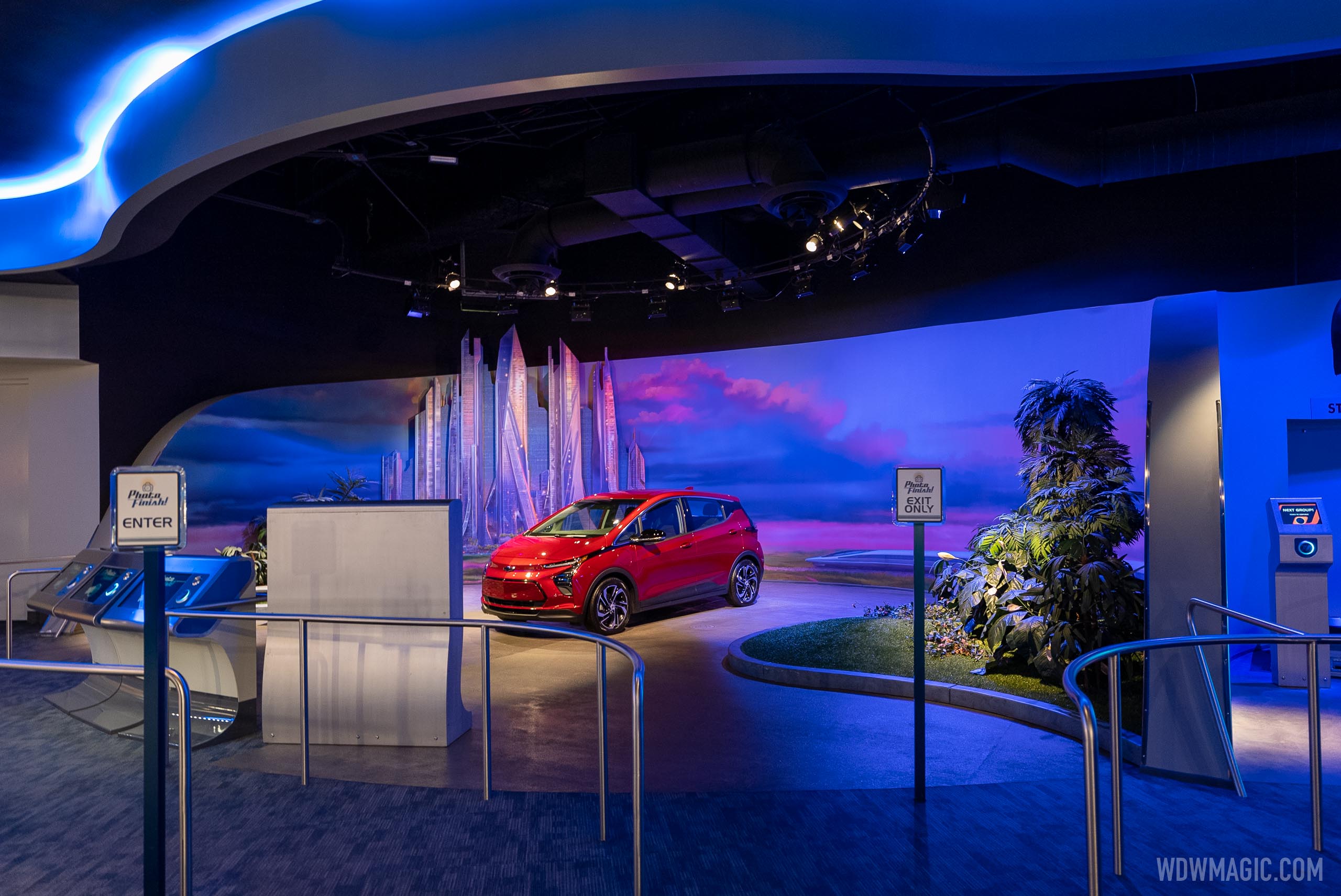 New Chevy BOLT at EPCOT'S Test Track post-show - Photo 8 of 8