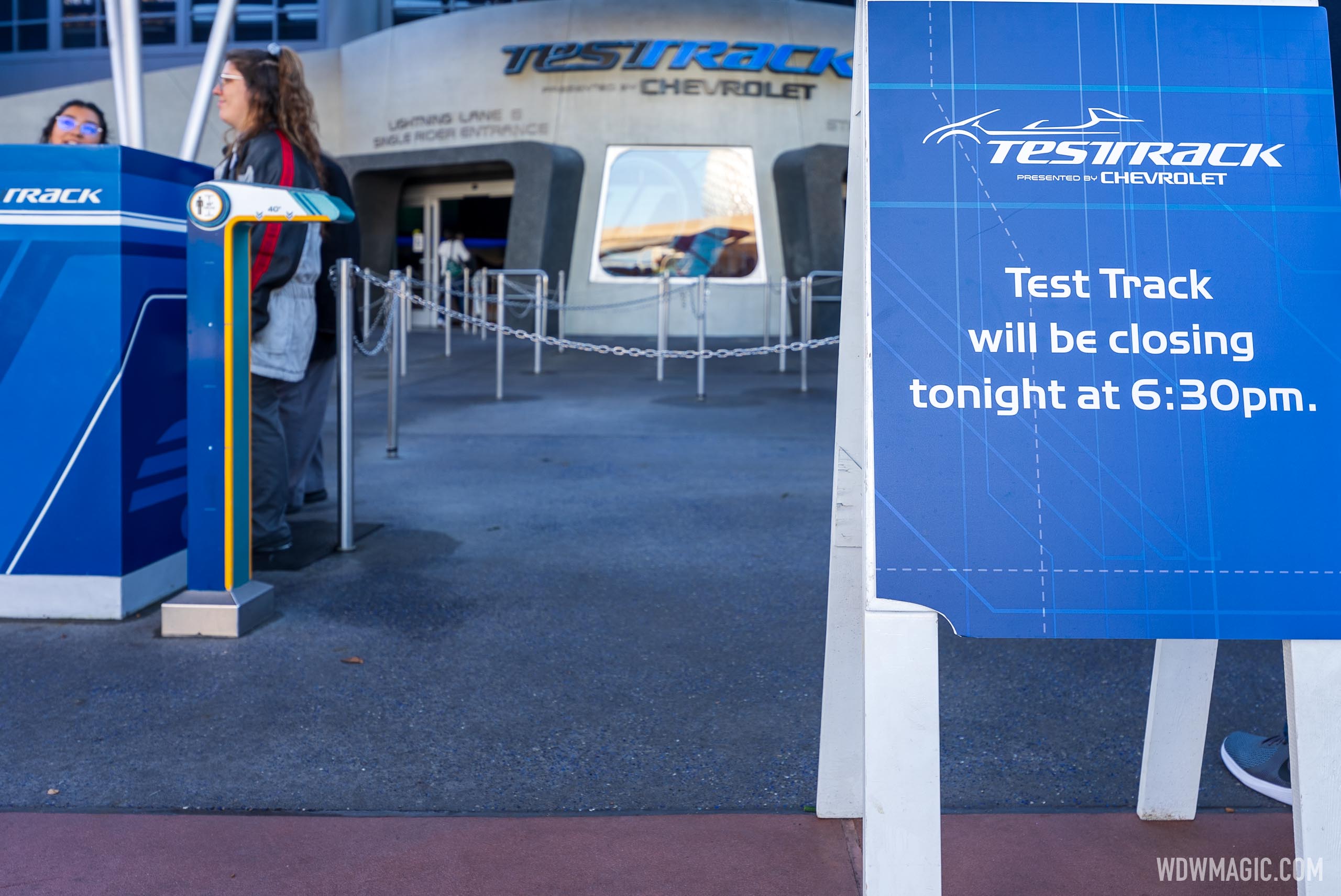 Test Track early closure - Photo 3 of 3