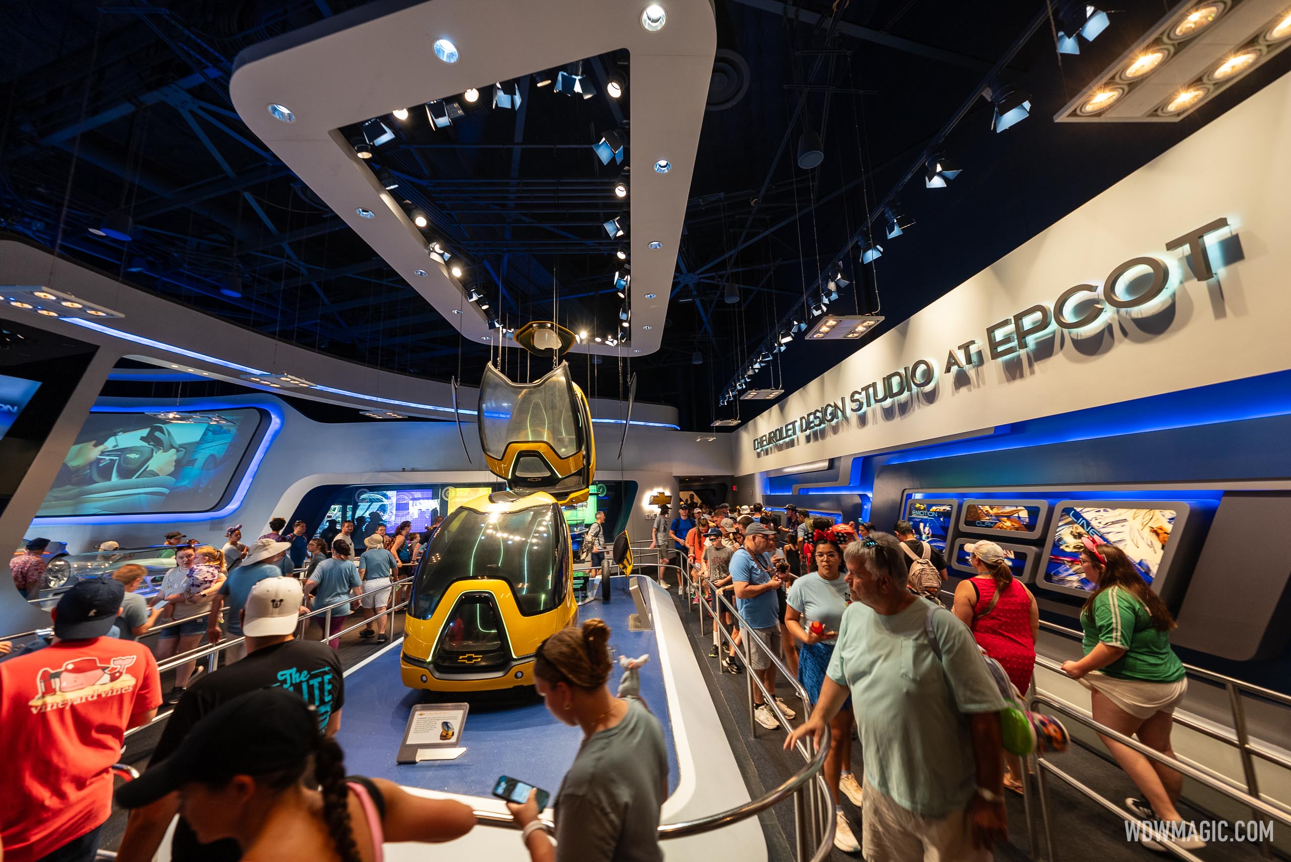 Test Track Queue and Ride - June 2024 - Photo 8 of 47