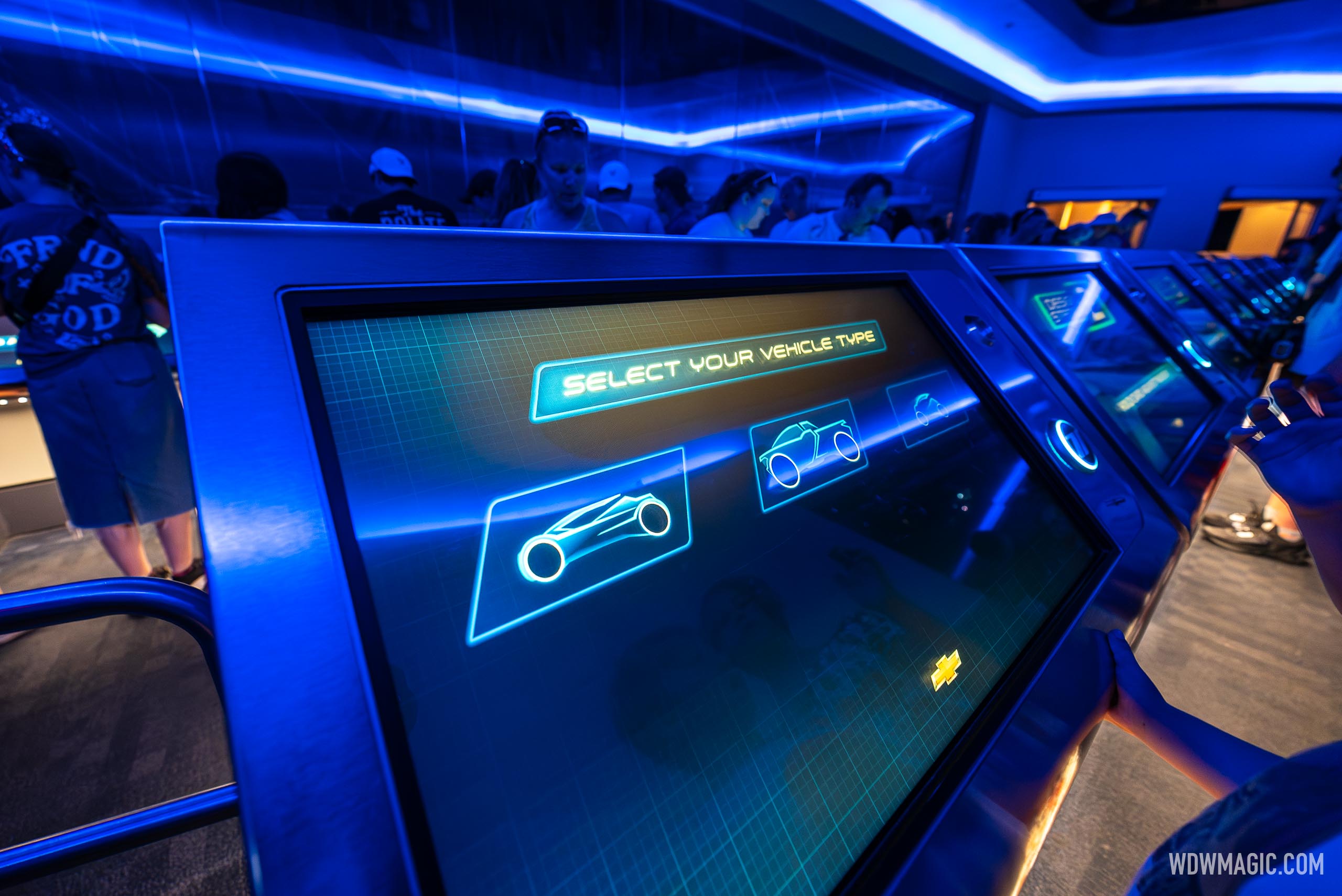 Test Track Queue and Ride - June 2024 - Photo 14 of 47