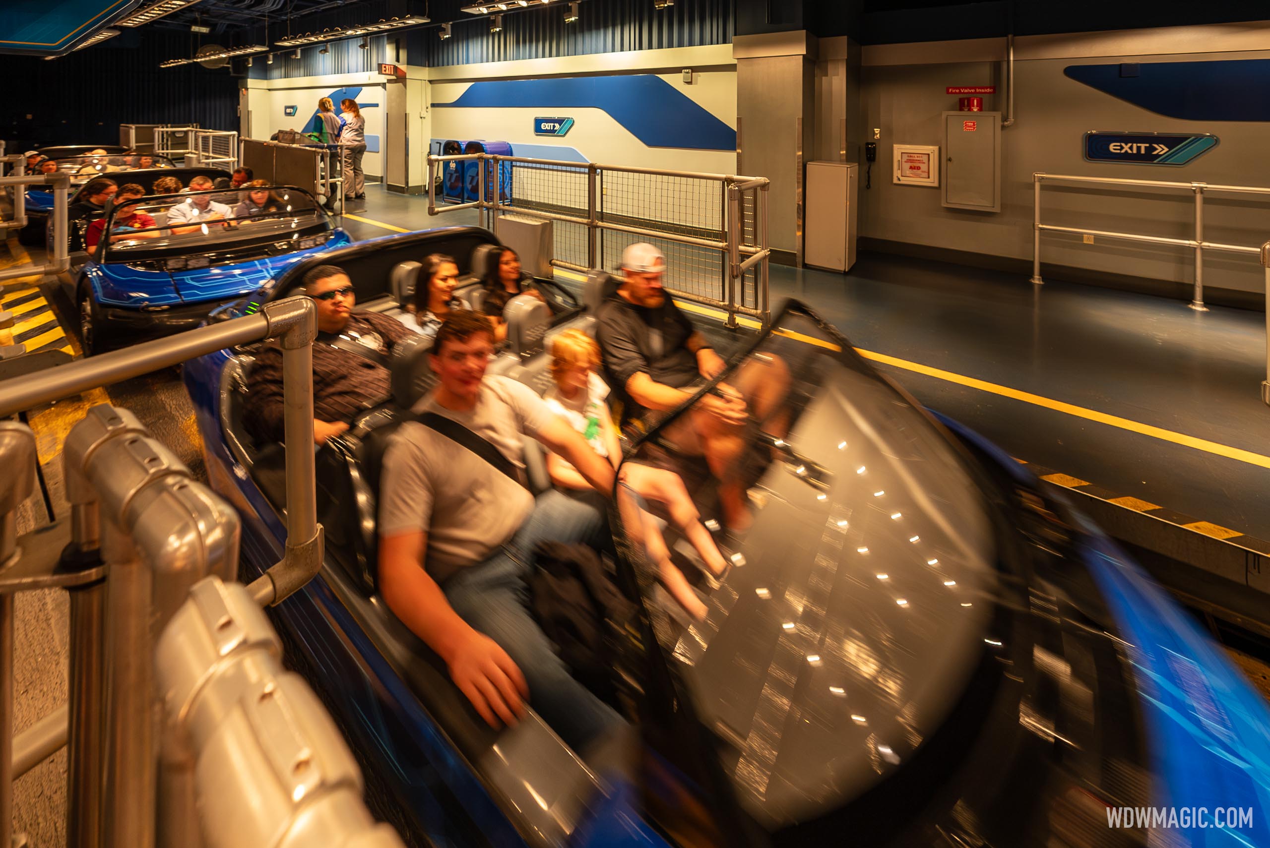 Test Track Queue and Ride - June 2024 - Photo 20 of 47