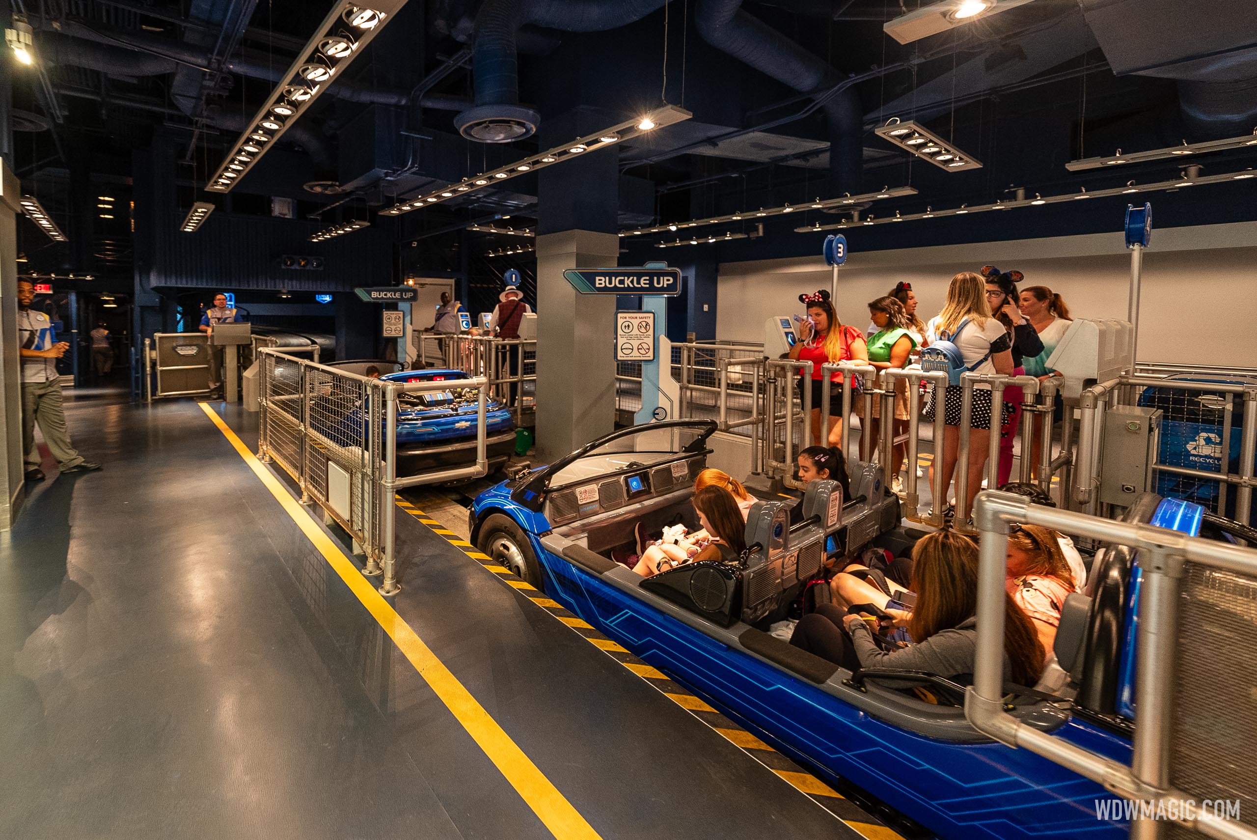 Test Track Queue and Ride - June 2024 - Photo 42 of 47