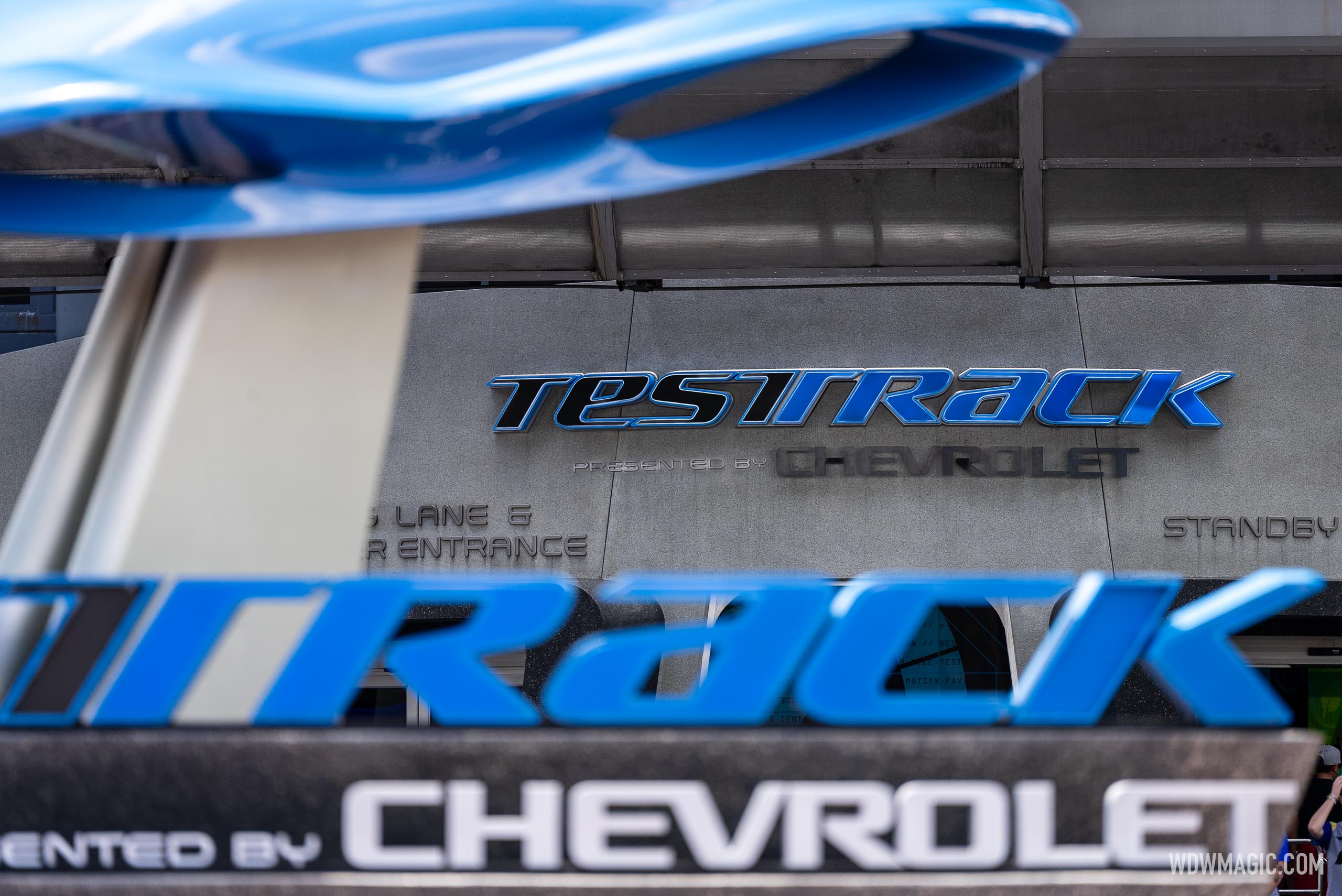 Test Track Queue and Ride - June 2024 - Photo 2 of 47