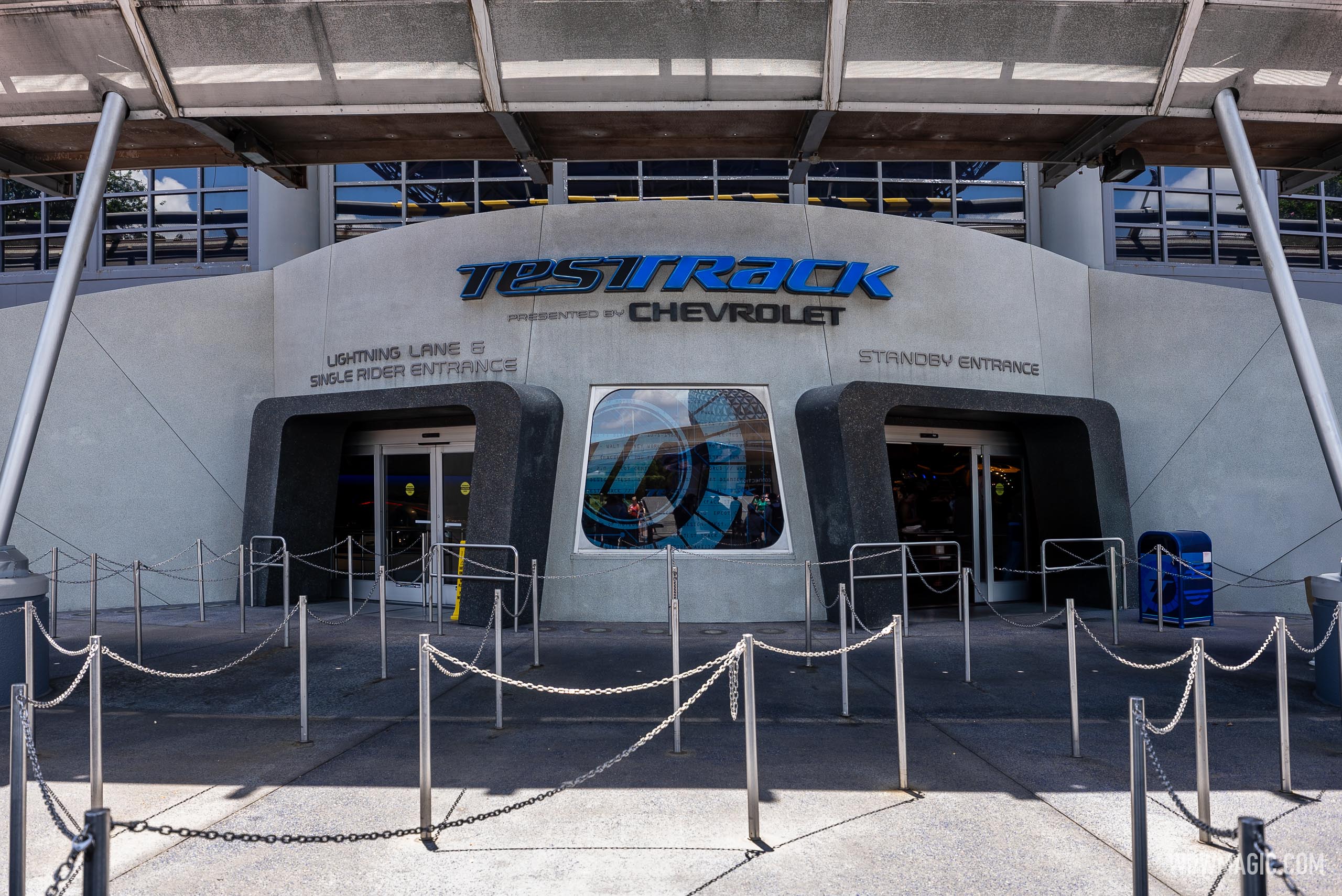 Test Track Queue and Ride - June 2024 - Photo 6 of 47