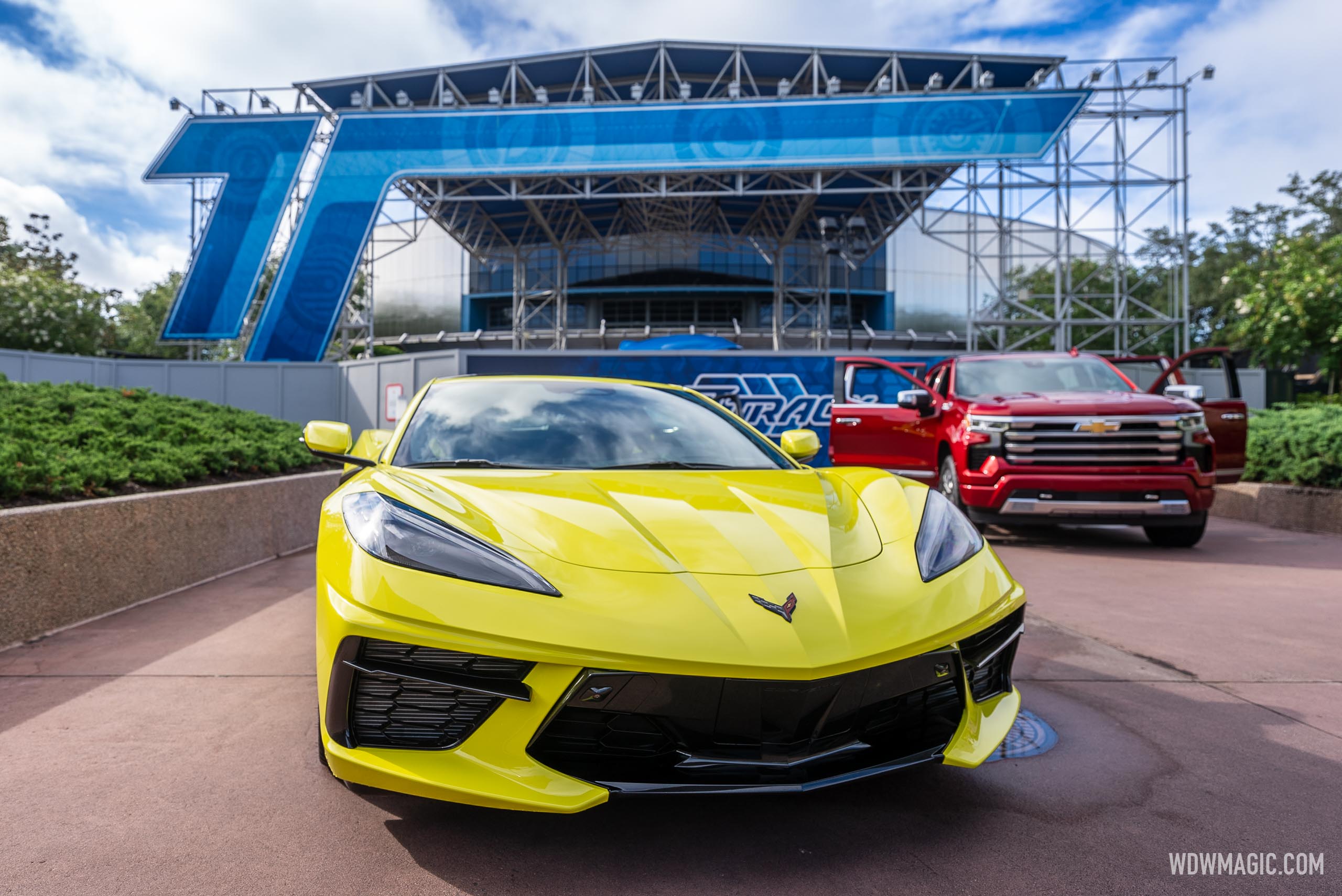 Disney Imagineering Files Second Permit for EPCOT Test Track Revamp