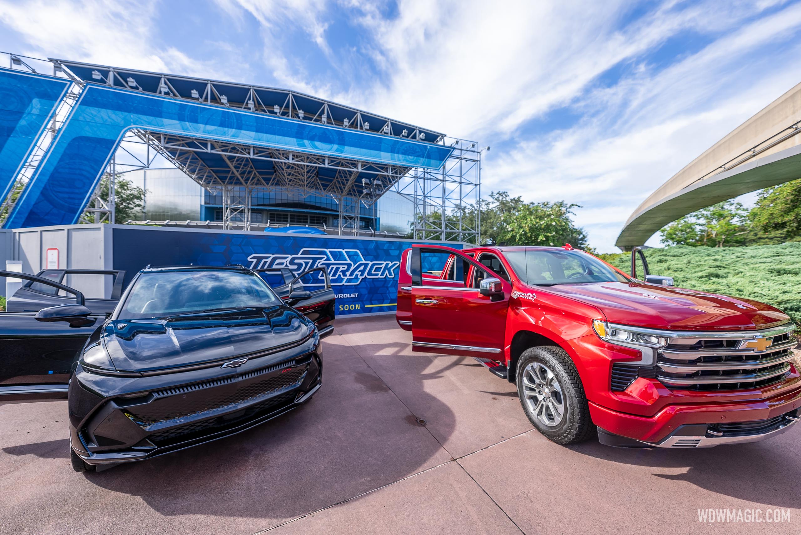 Test Track refurbishment - Jully 12 2024 - Photo 3 of 6