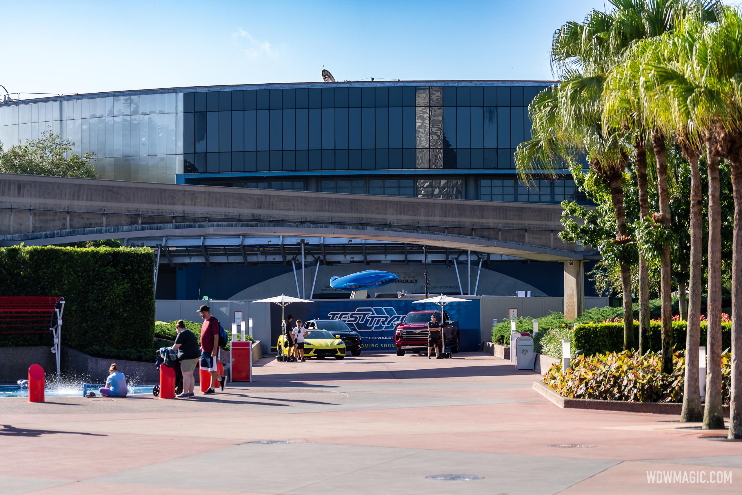Test Track refurbishment - August 28 2024 - Photo 4 of 4