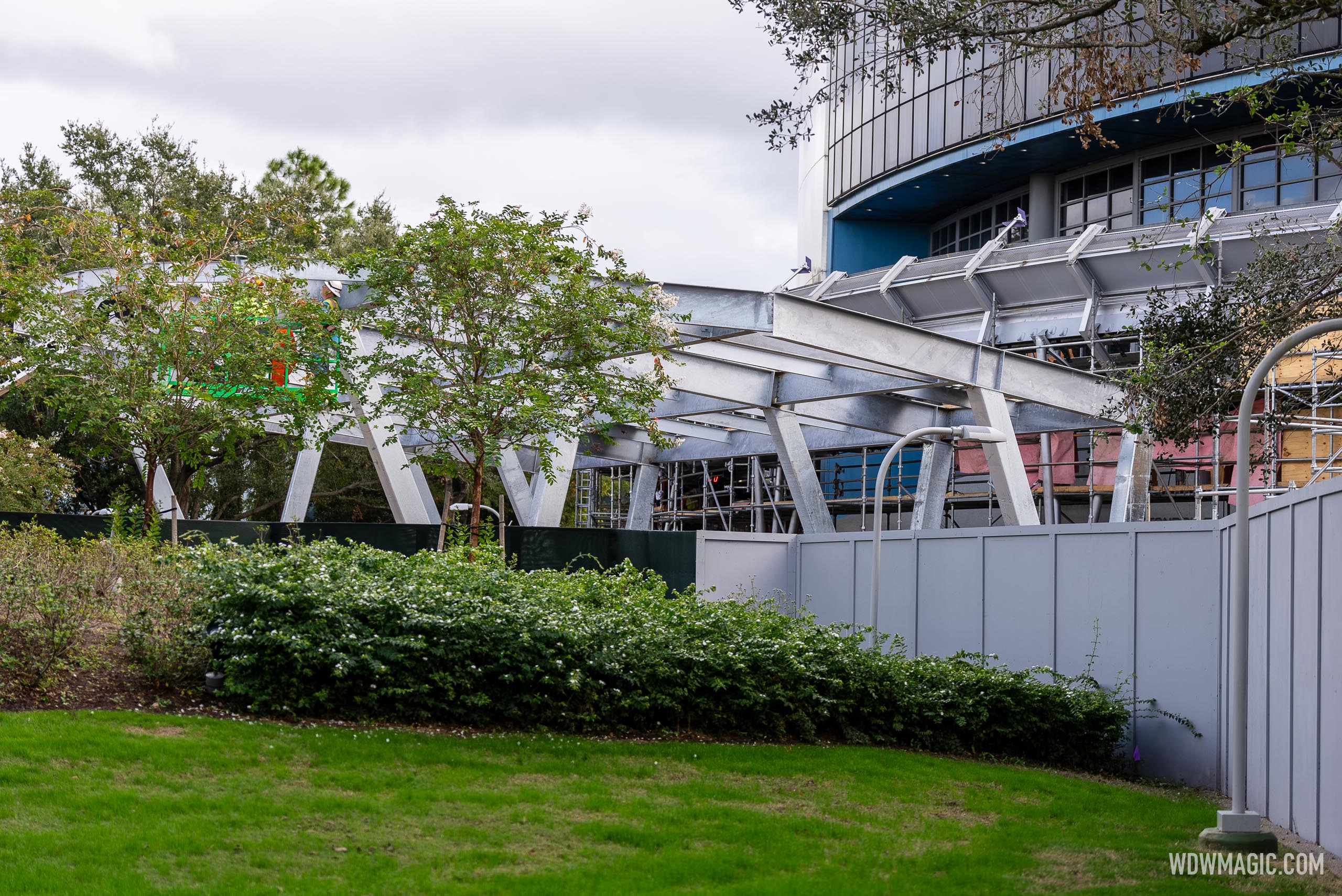 Test Track refurbishment - December 18 2024 - Photo 3 of 11