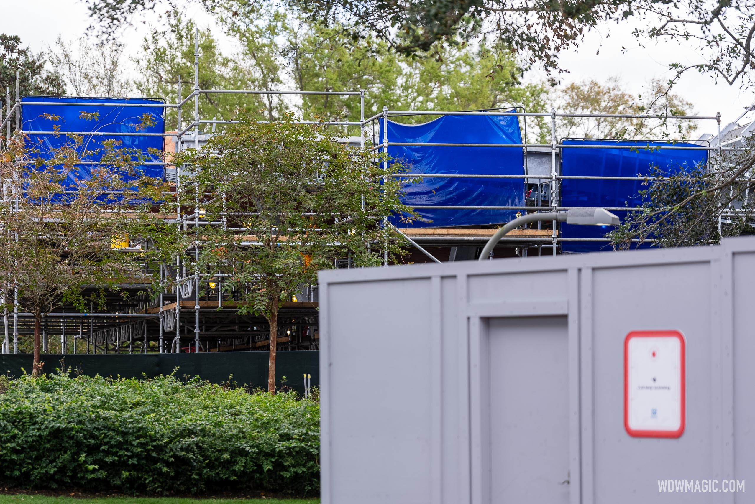 Test Track refurbishment - February 12, 2025 - Photo 5 of 9