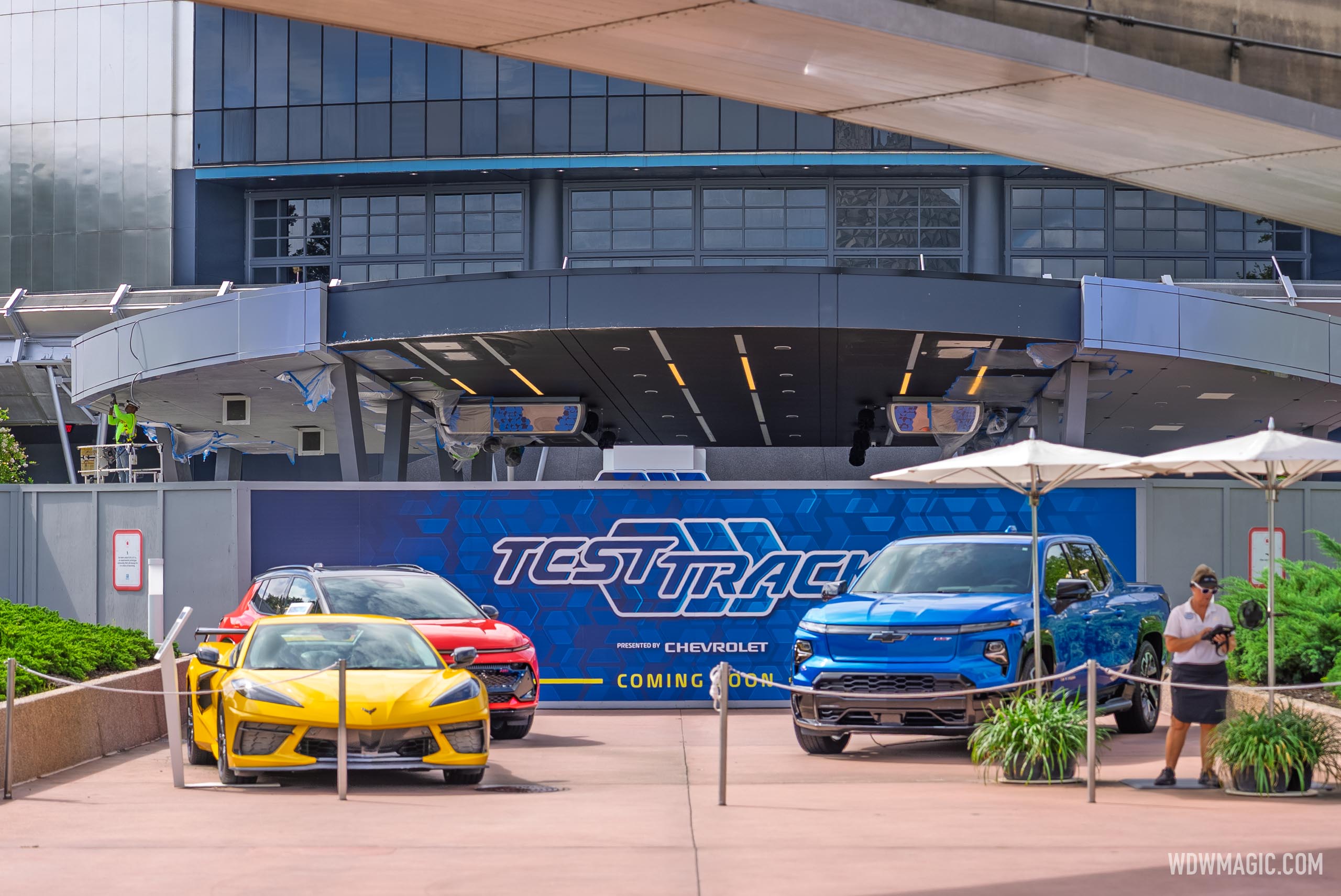 Test Track refurbishment - June 5, 2025 - Photo 2 of 9
