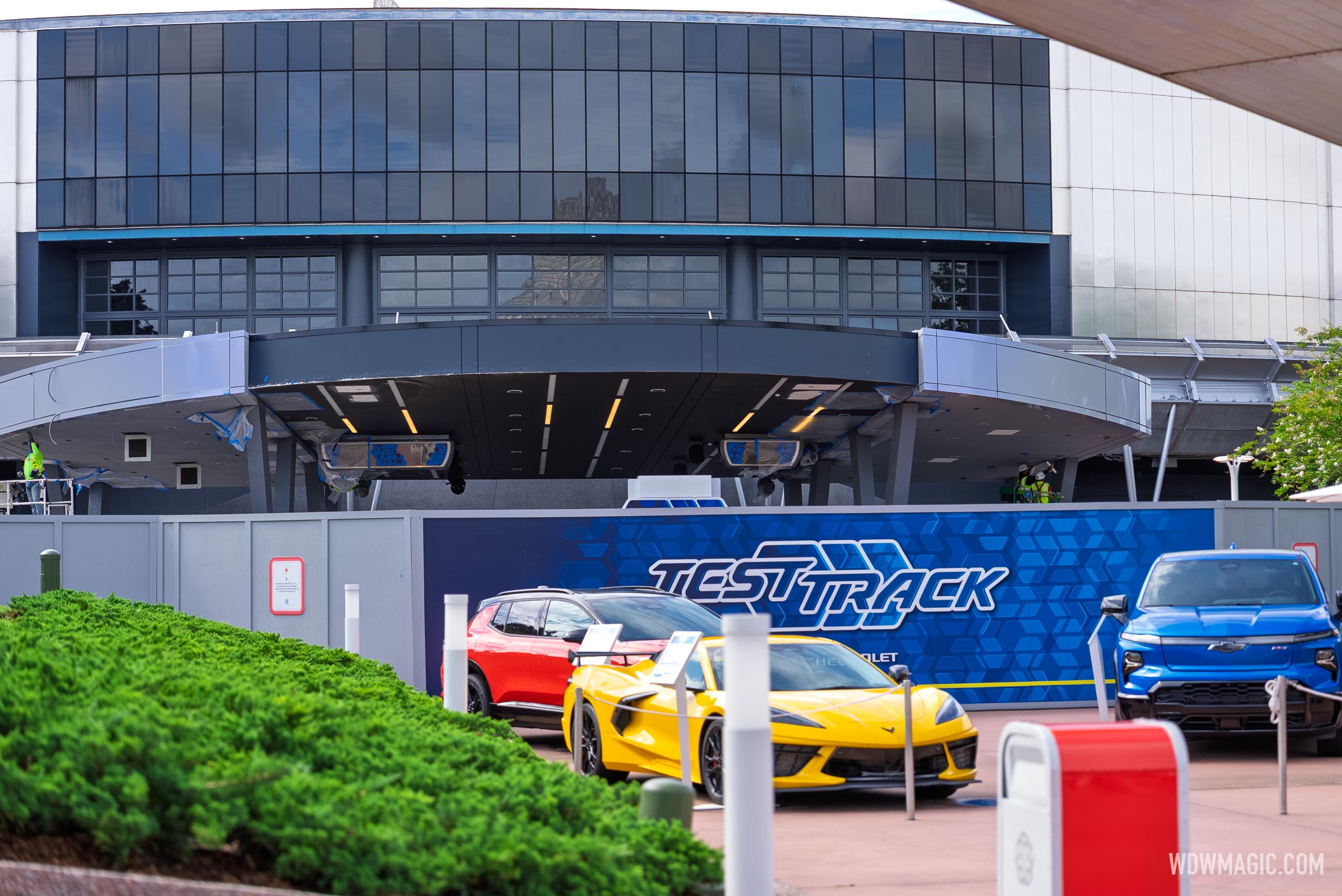 Test Track refurbishment - June 5, 2025 - Photo 3 of 9