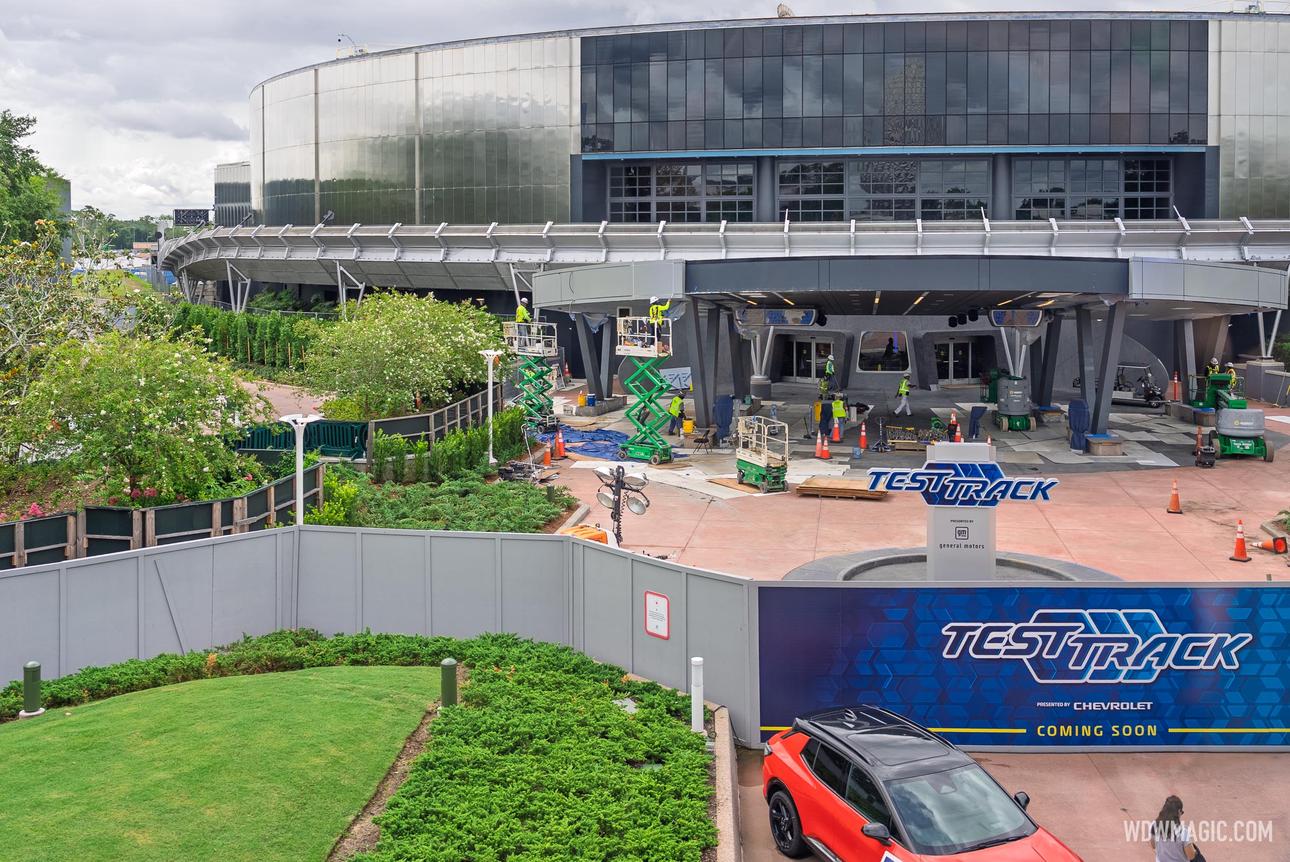 Test Track refurbishment - June 5, 2025 - Photo 5 of 9