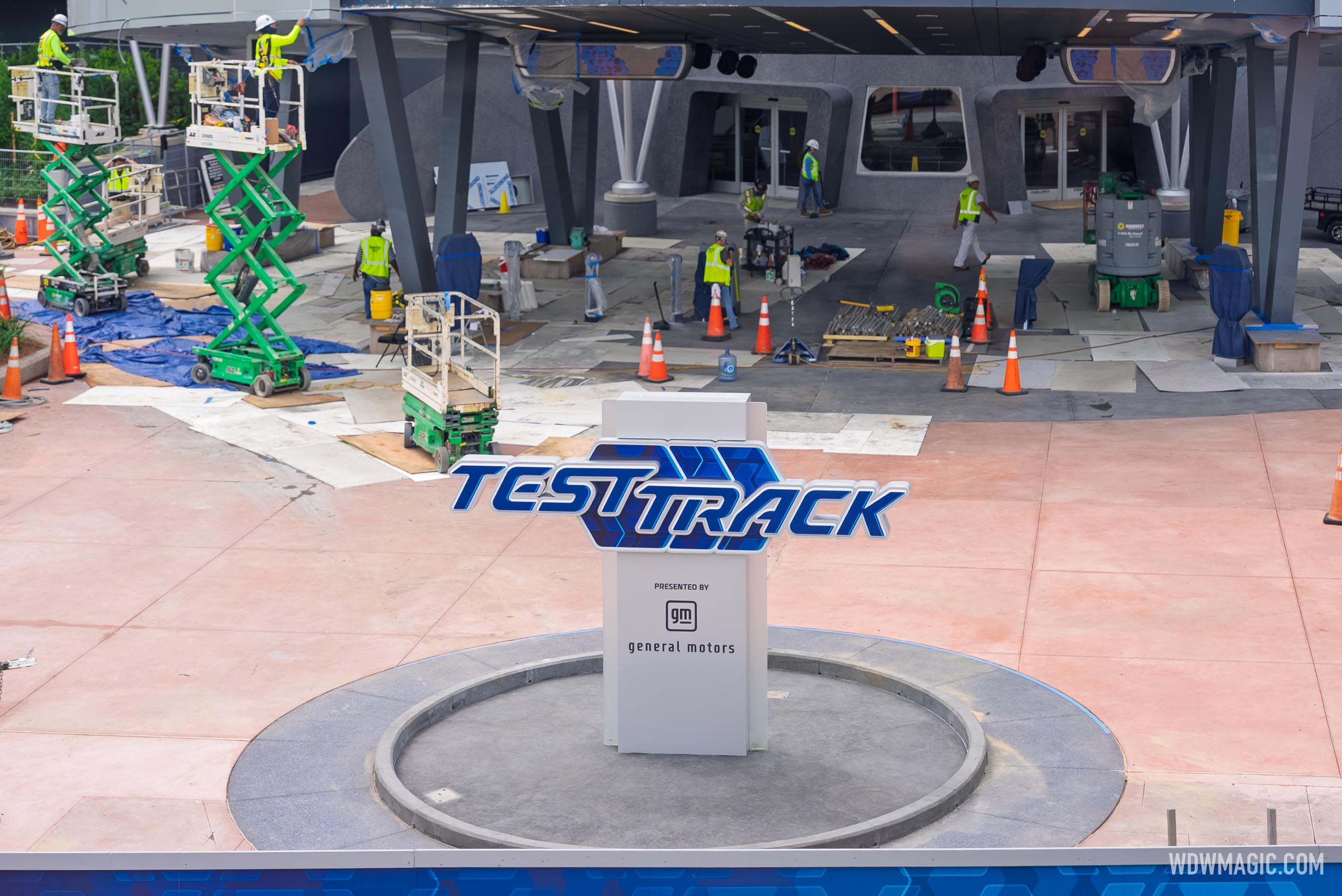 Test Track refurbishment - June 5, 2025 - Photo 6 of 9