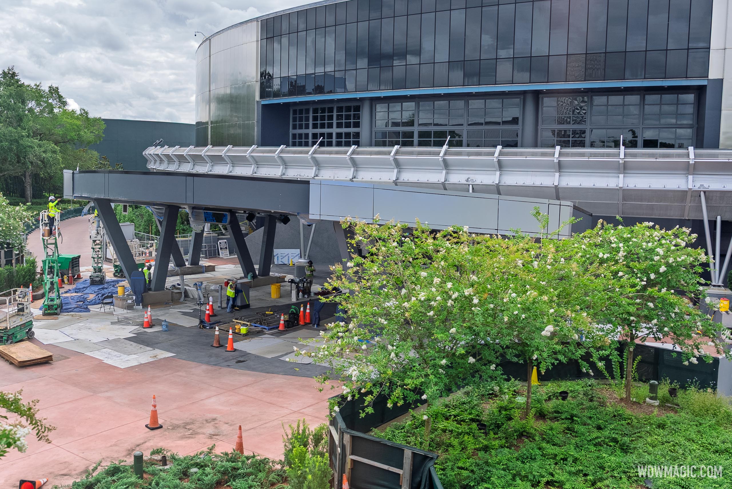 Test Track refurbishment - June 5, 2025 - Photo 8 of 9