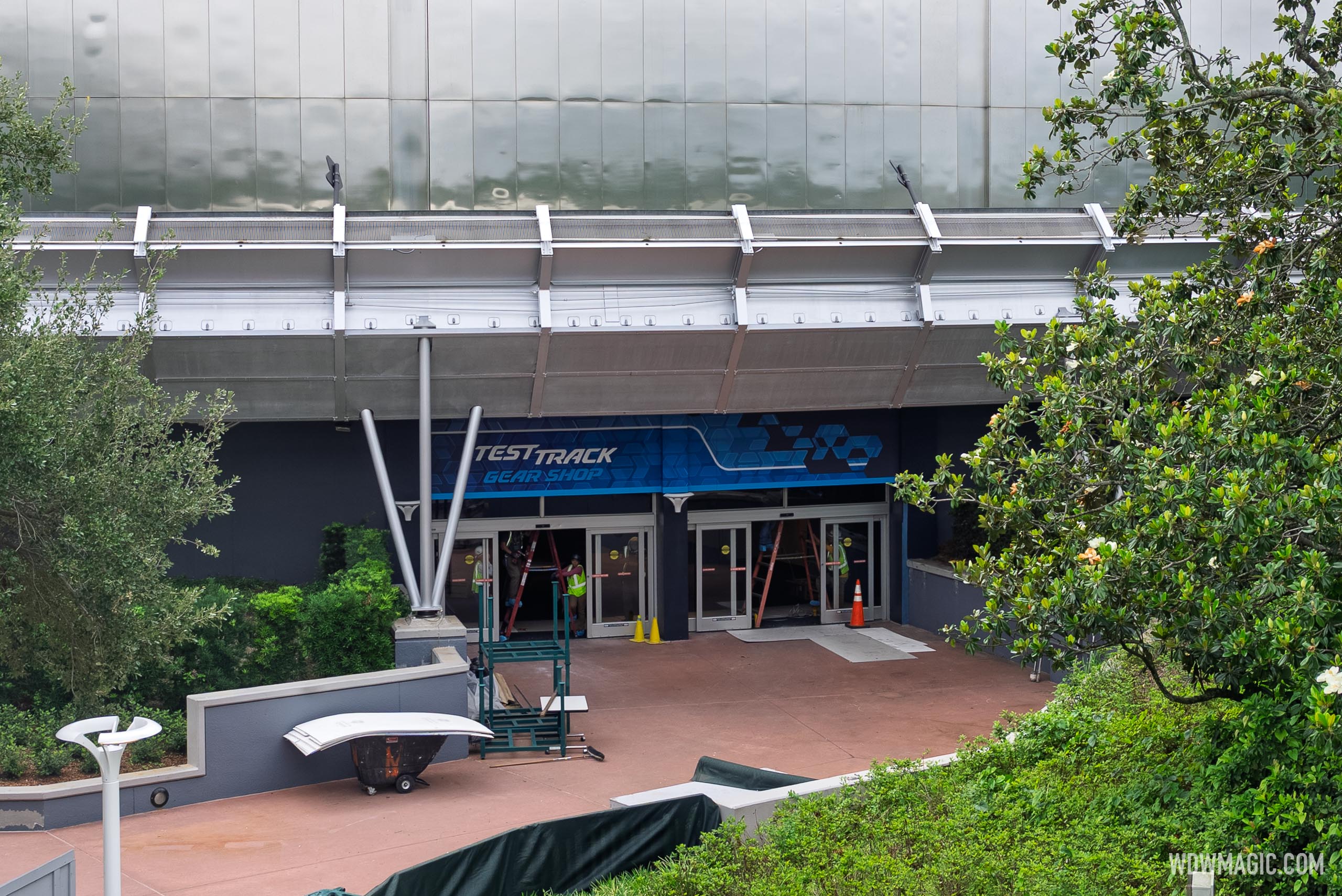 Test Track refurbishment - June 5, 2025 - Photo 9 of 9