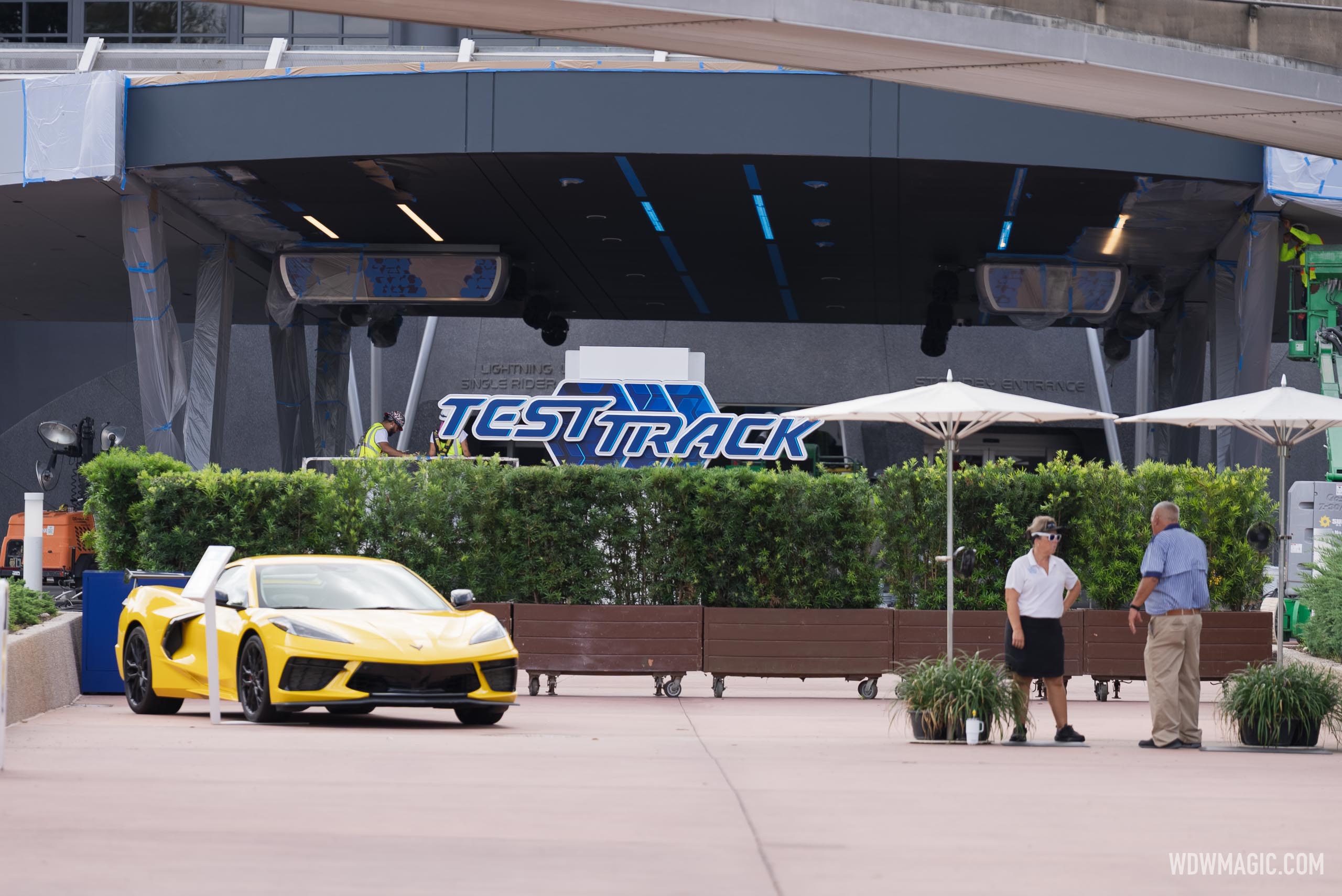 Test Track refurbishment - June 9, 2025 - Photo 1 of 11