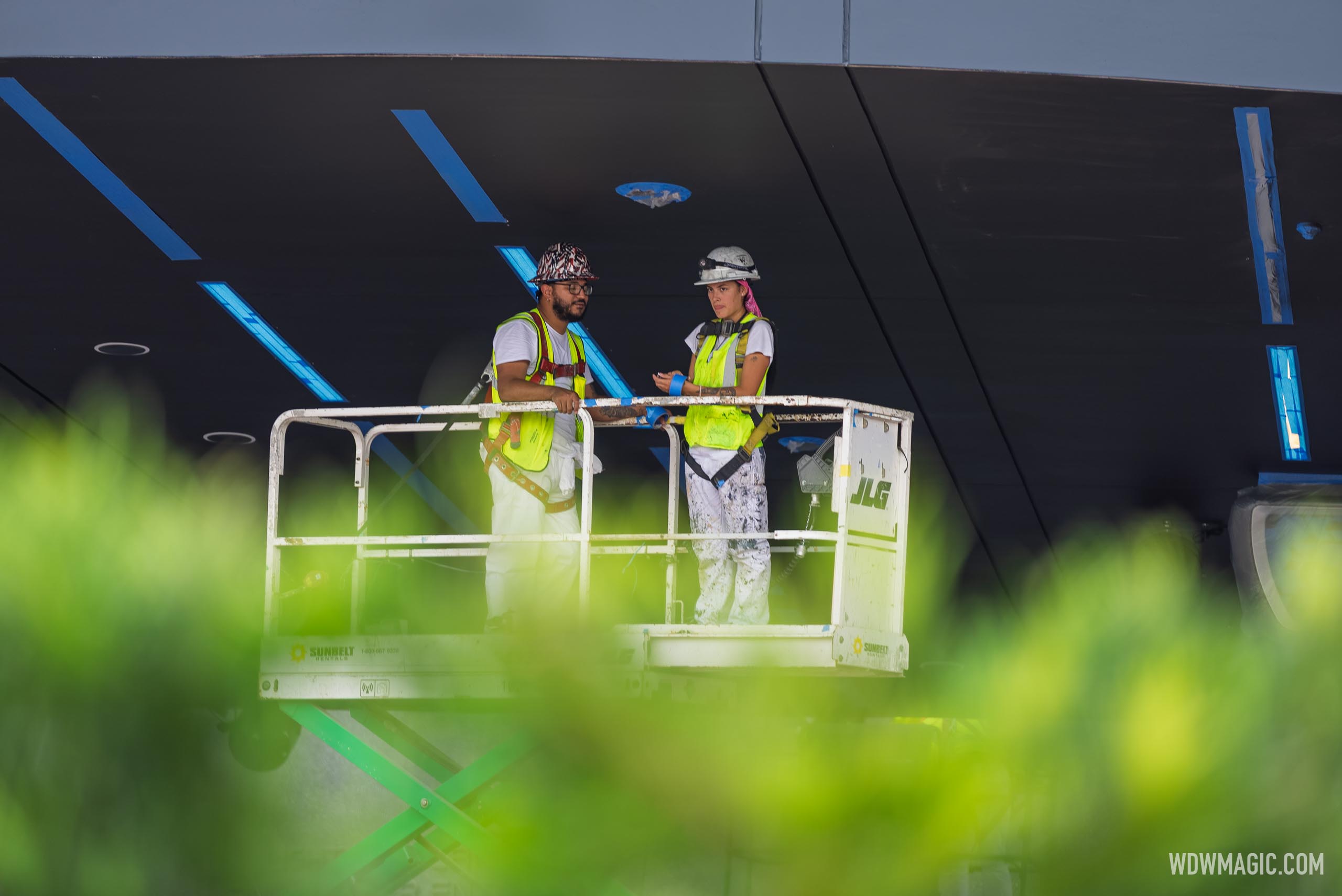 Test Track refurbishment - June 9, 2025 - Photo 3 of 11