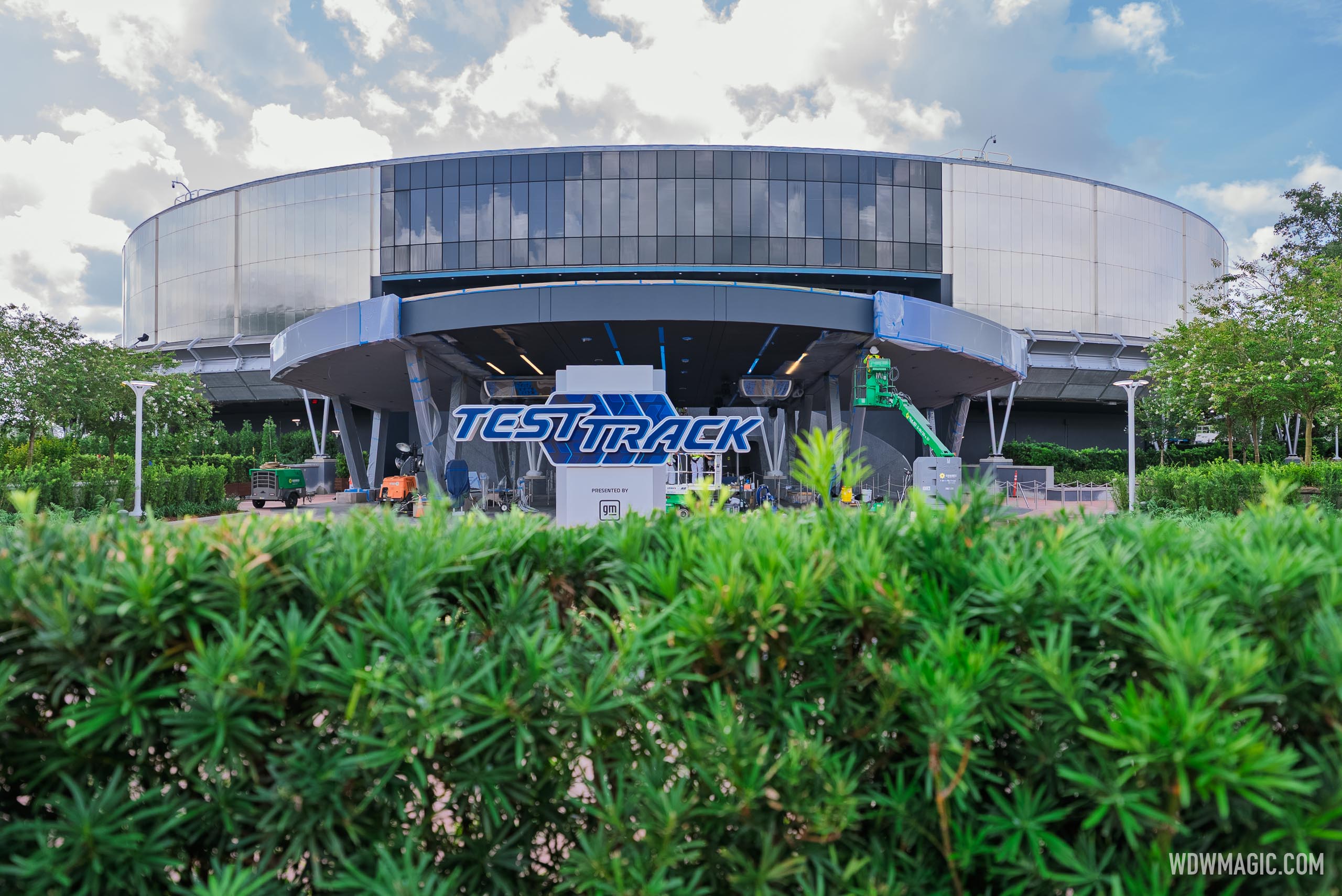 Test Track refurbishment - June 9, 2025 - Photo 4 of 11