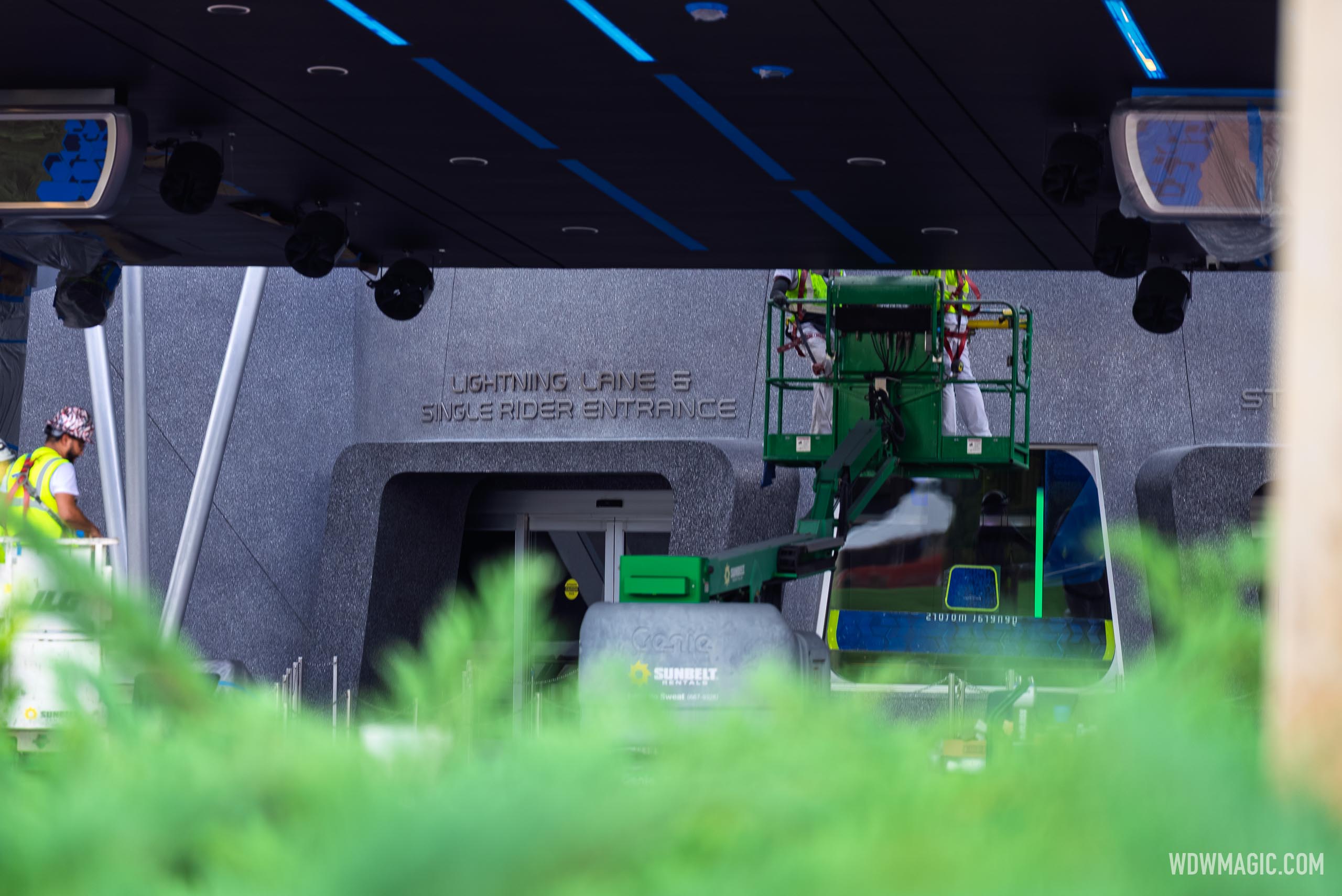 Test Track refurbishment - June 9, 2025 - Photo 5 of 11